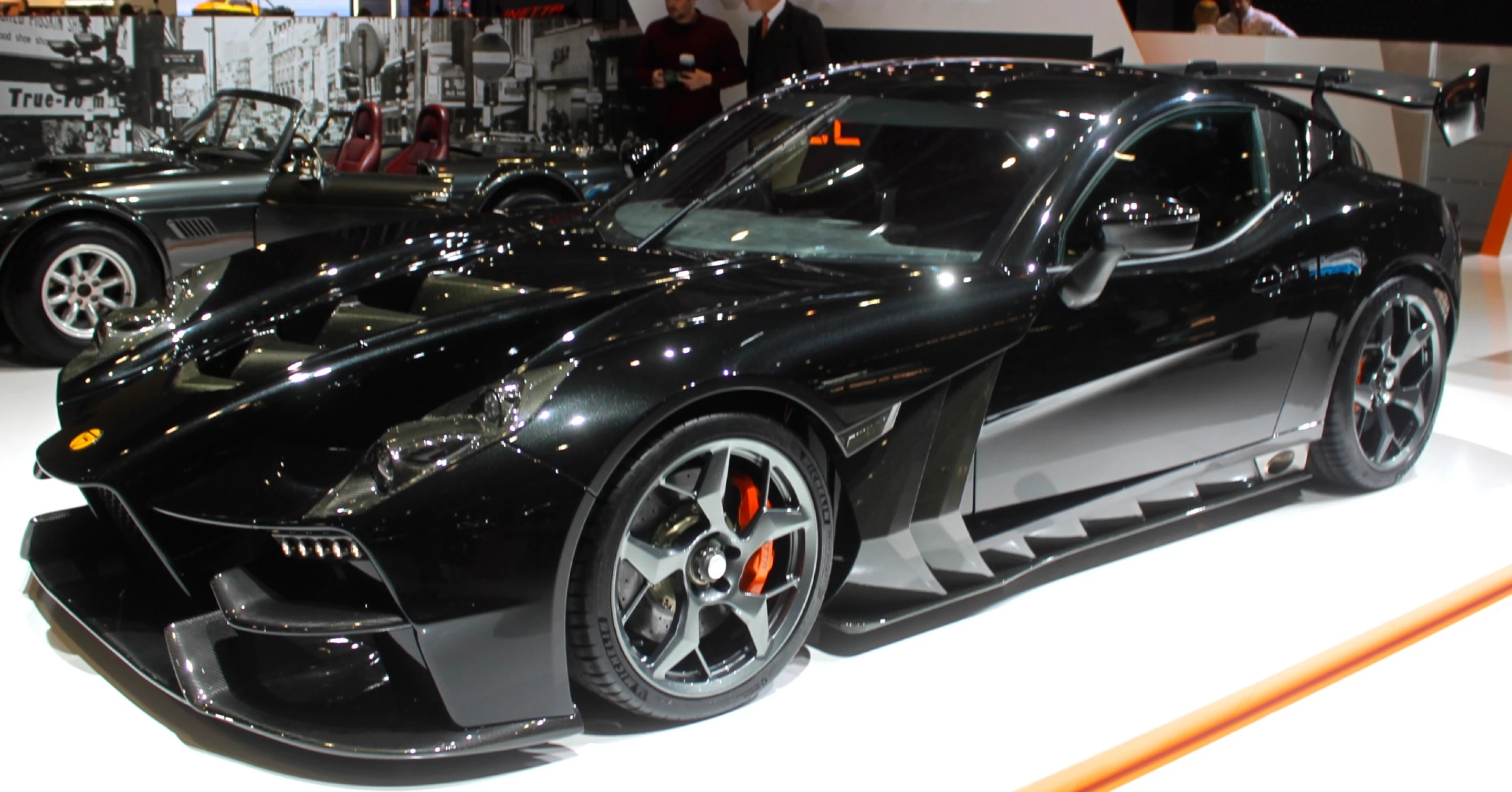 Ginetta brings predatory Akula supercar to Geneva