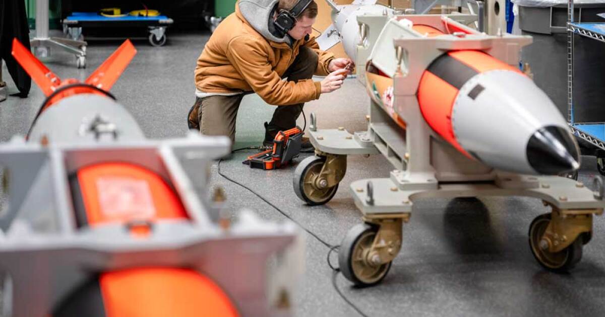 Latest US nuclear gravity bomb enters production