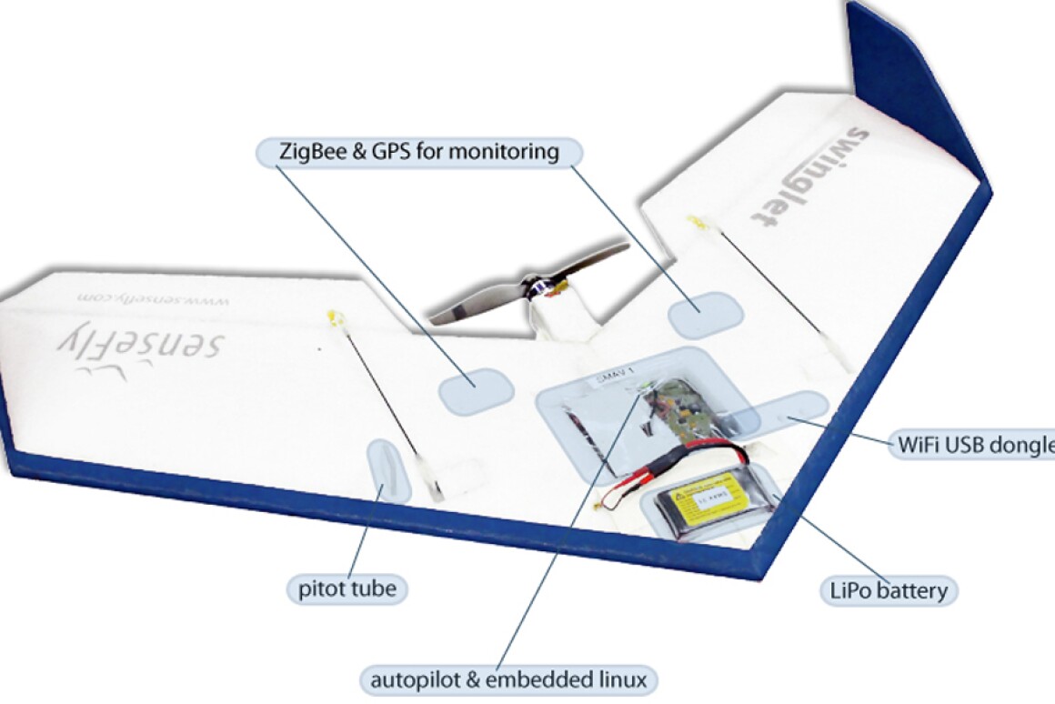 Aerial swarming robots to create communications networks for disaster ...