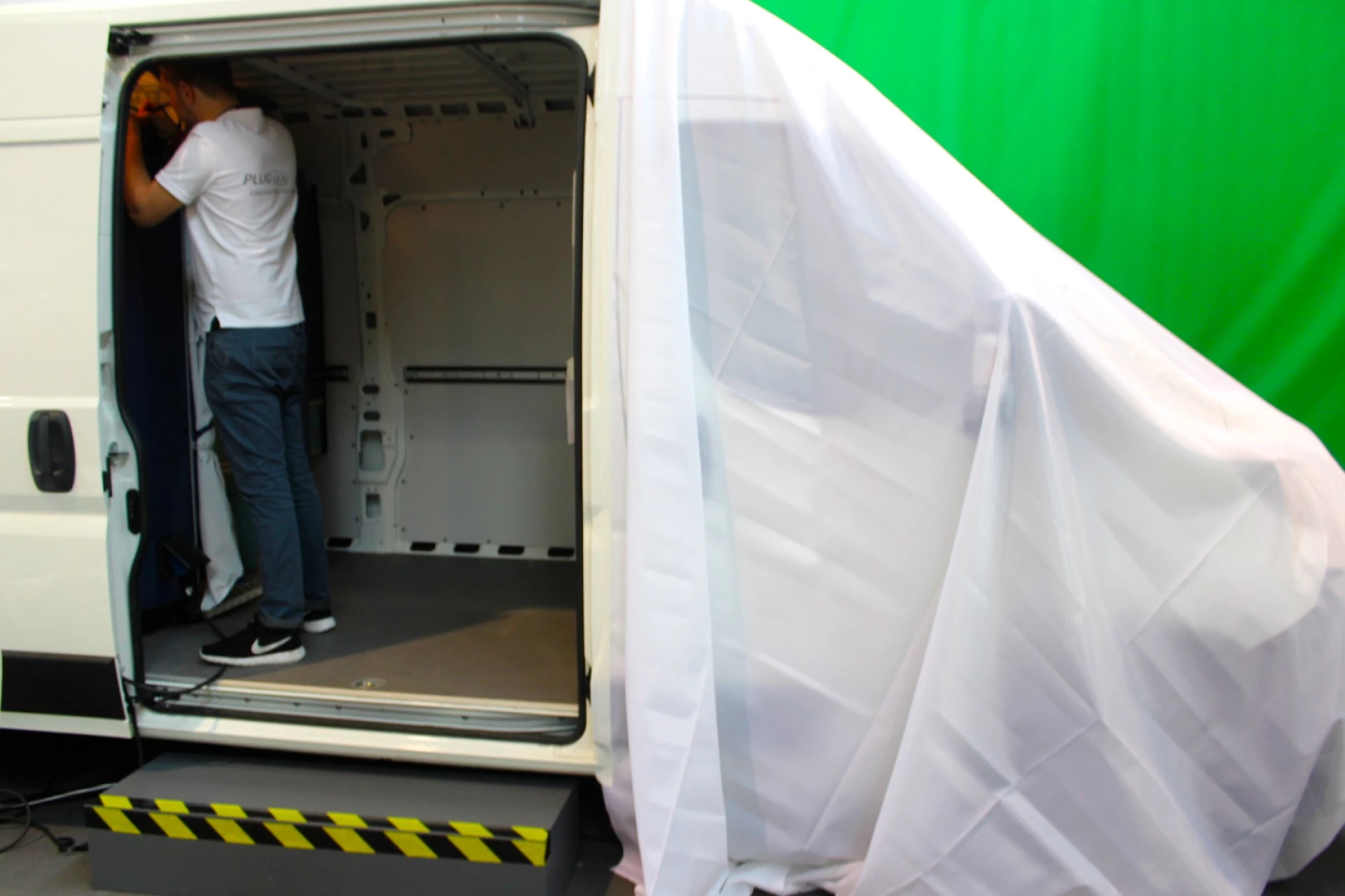 PlugVan voice-controlled camper module gives you a cozy camper van ...