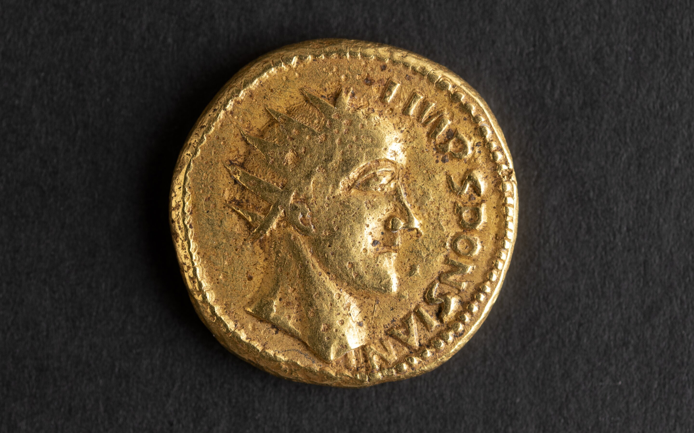Authenticated ancient coins reveal a Roman emperor lost to history
