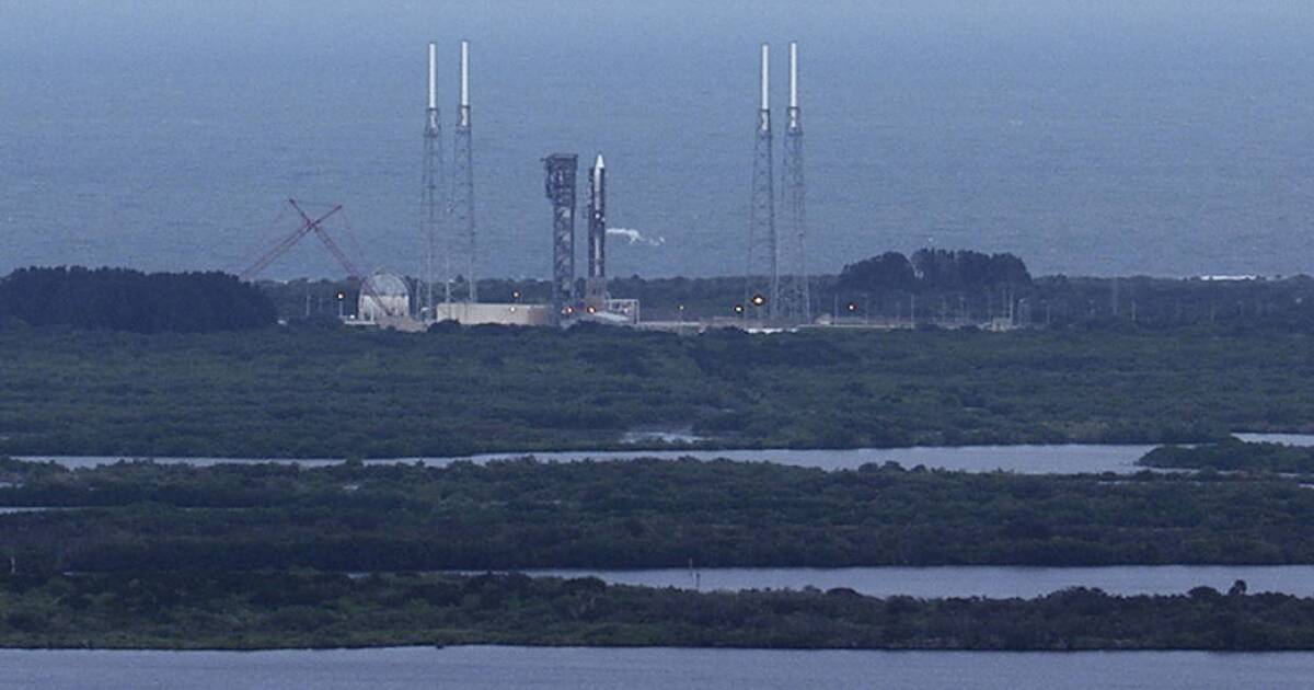 High winds ground Cygnus mission ... again