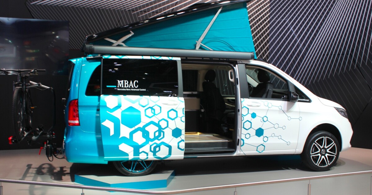 futuristic van design