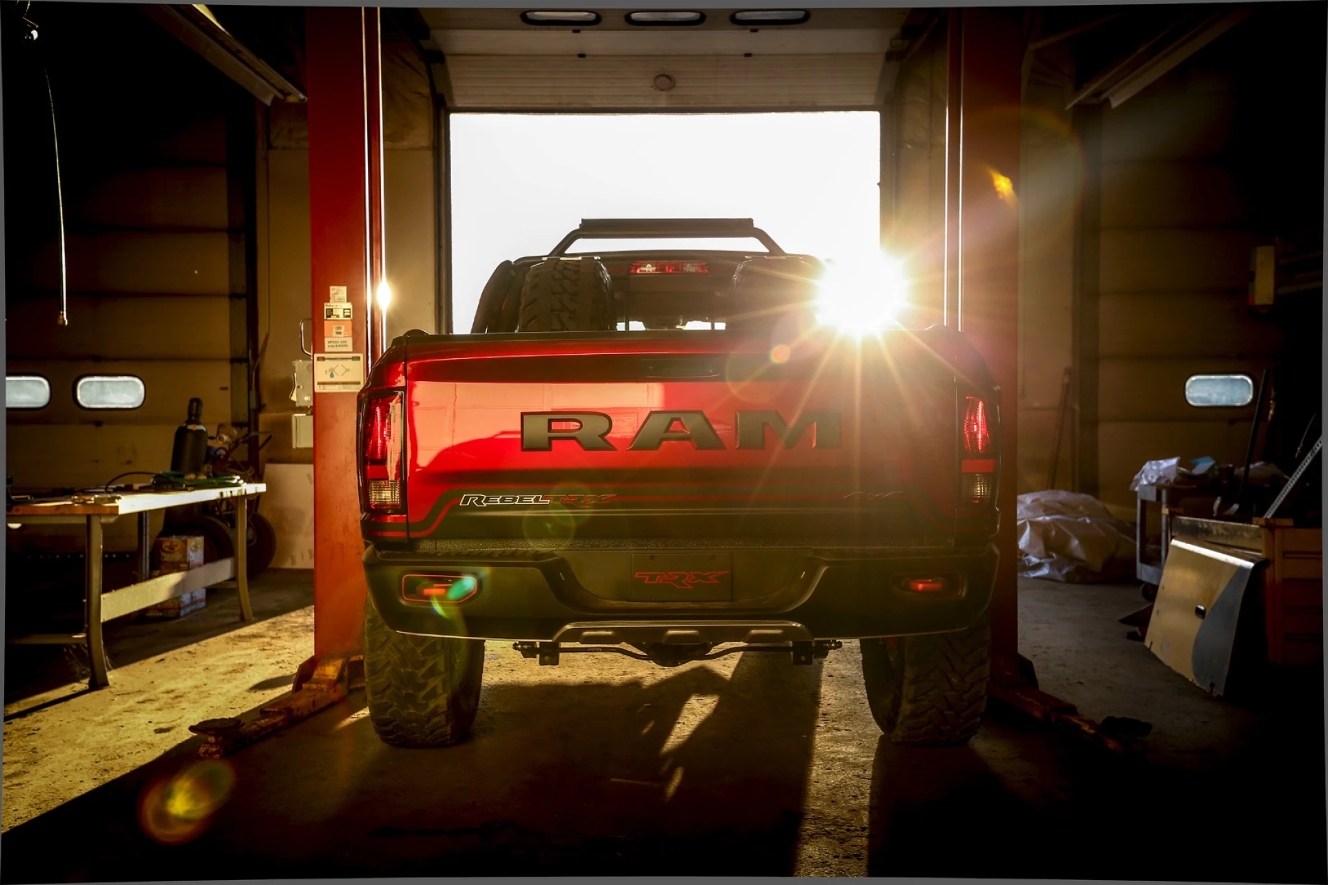 Ram kicks the dirt up with 575-hp Rebel TRX concept pickup