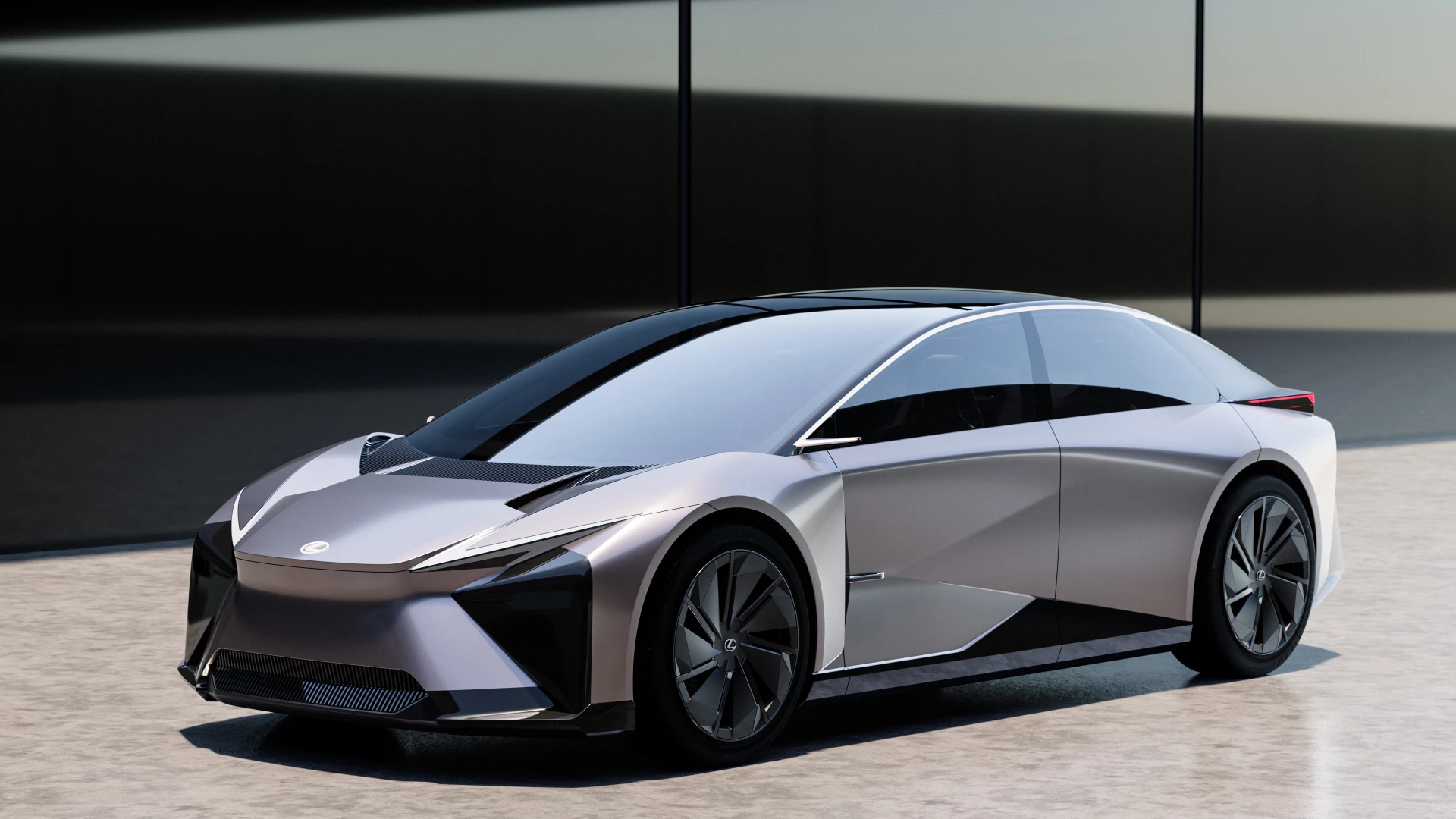 Next-gen Lexus EVs will self-drive around the factory for assembly
