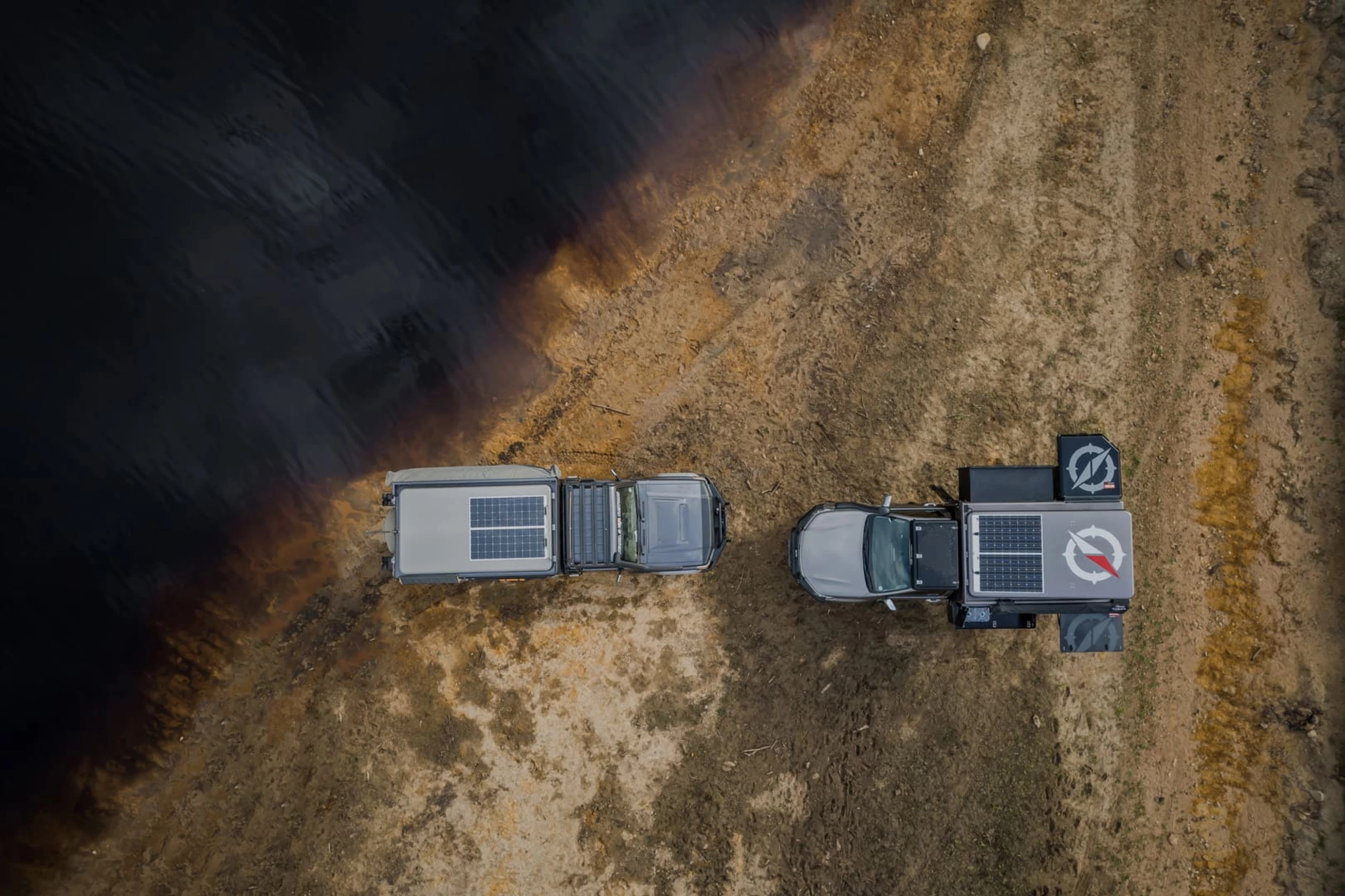 Inkunzi camper makes Toyota Land Cruiser one angry bull of a micro-RV