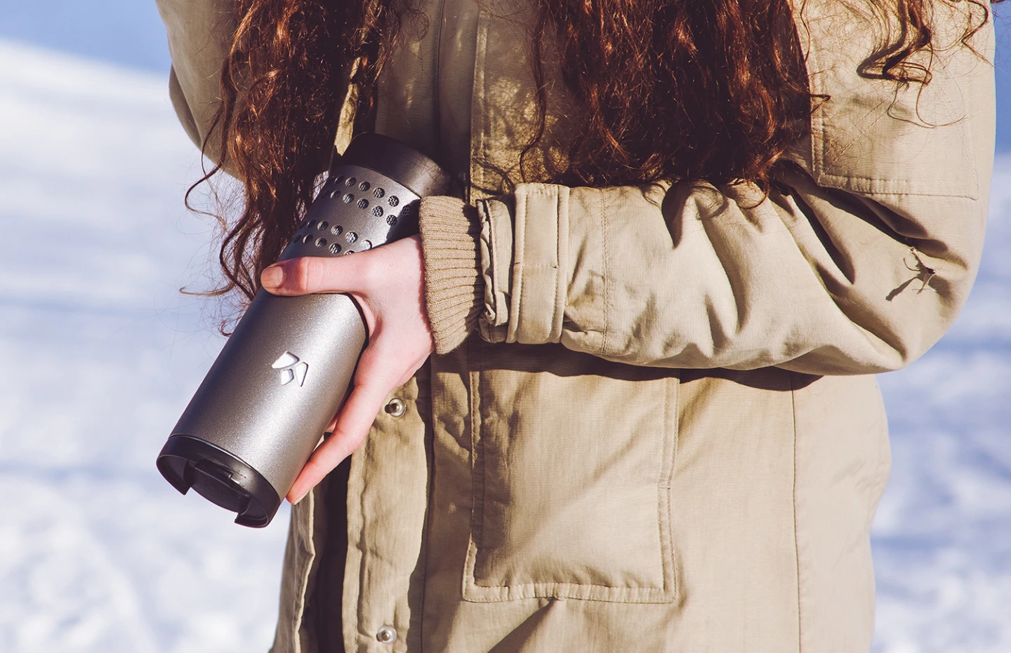Yecup 365 travel mug brings drinks to preferred temp – hot or cold