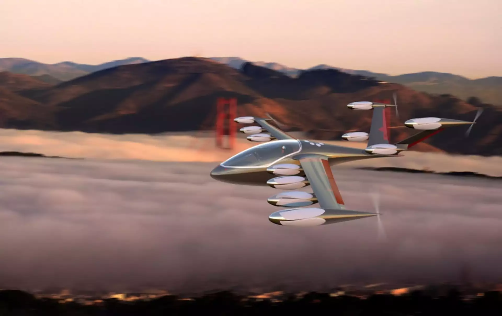Intel leads $100 million in new funding for Joby's tilt-rotor flying taxi