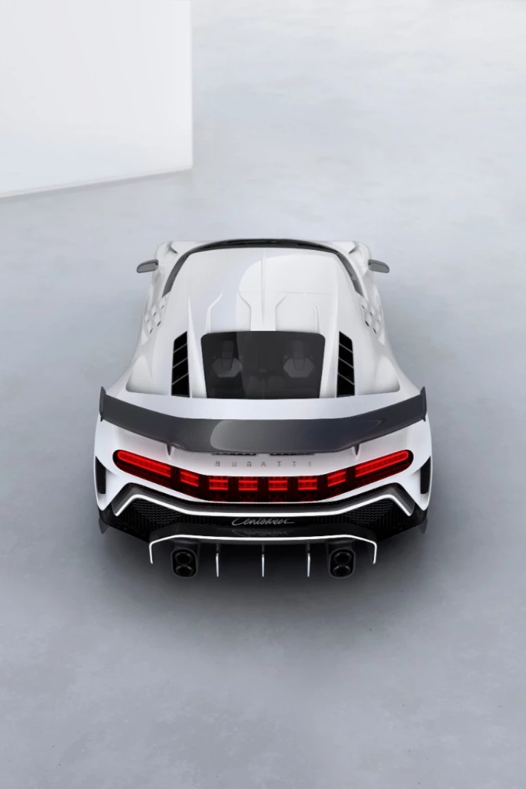 Bugatti's new 1600-hp, $8.8-million Centodieci