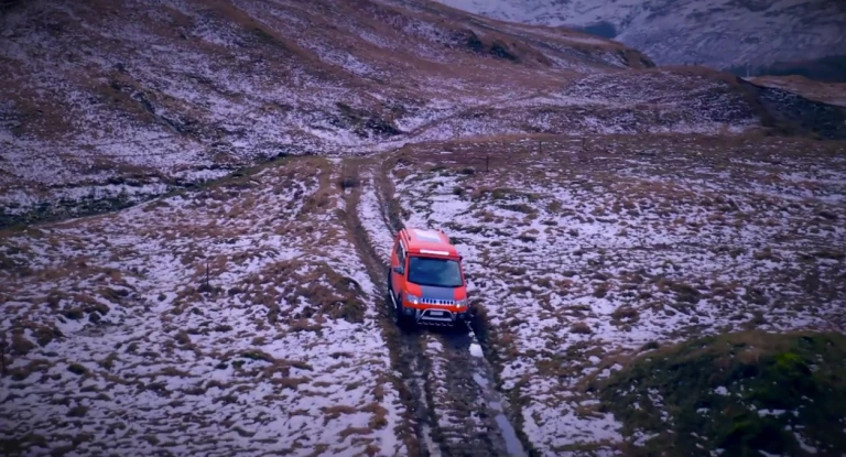 Mitsubishi D:5 Terrain 4x4 camper van nimbly explores rugged and remote ...