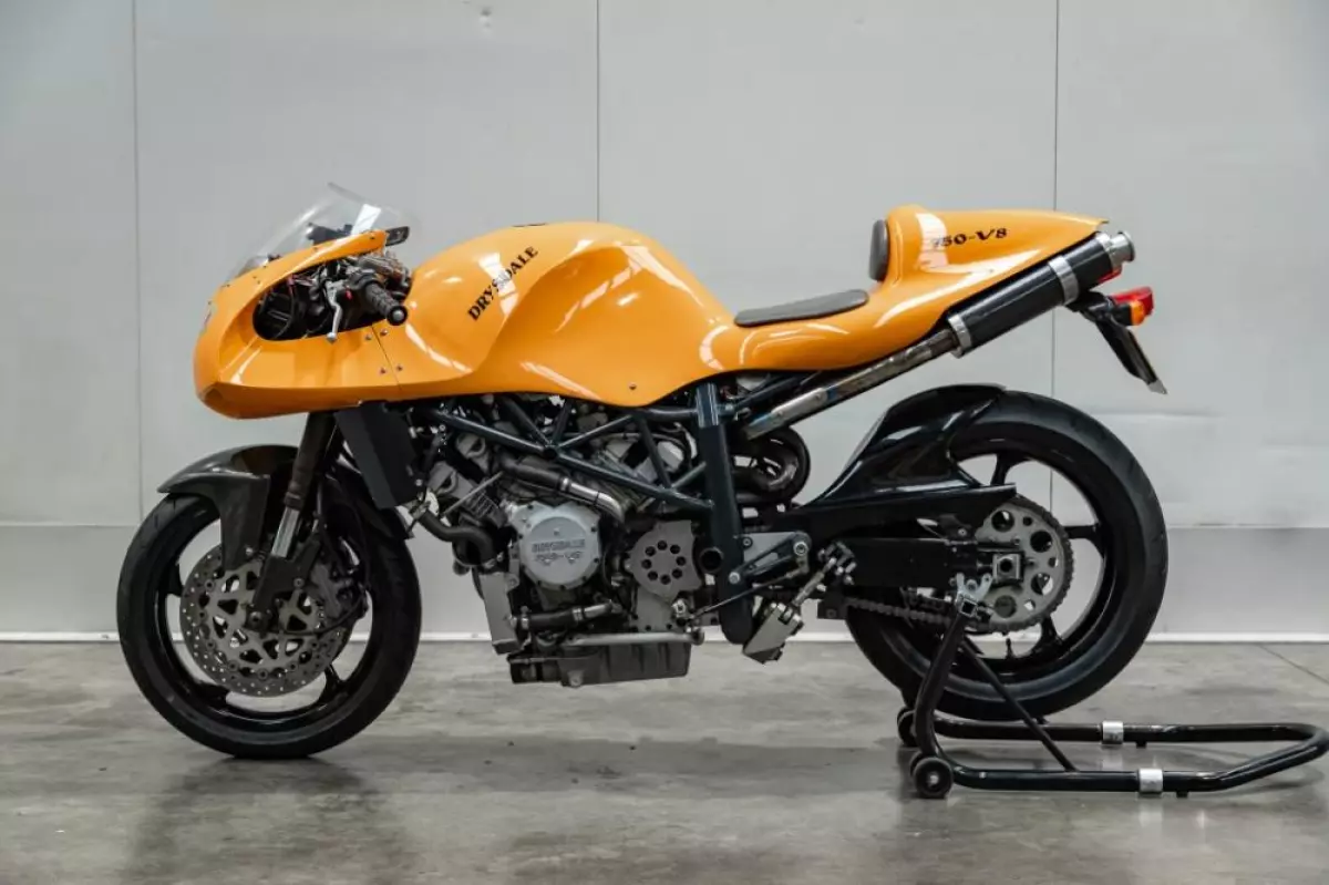 Looking back: Aussie road legal V8 superbike