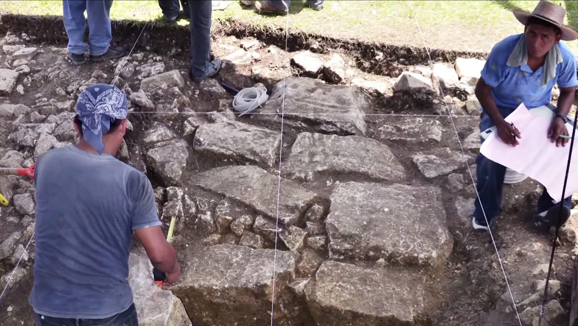 Water Tunnels Beneath Mexican Tomb Carried Ancient Mayan Ruler Away To