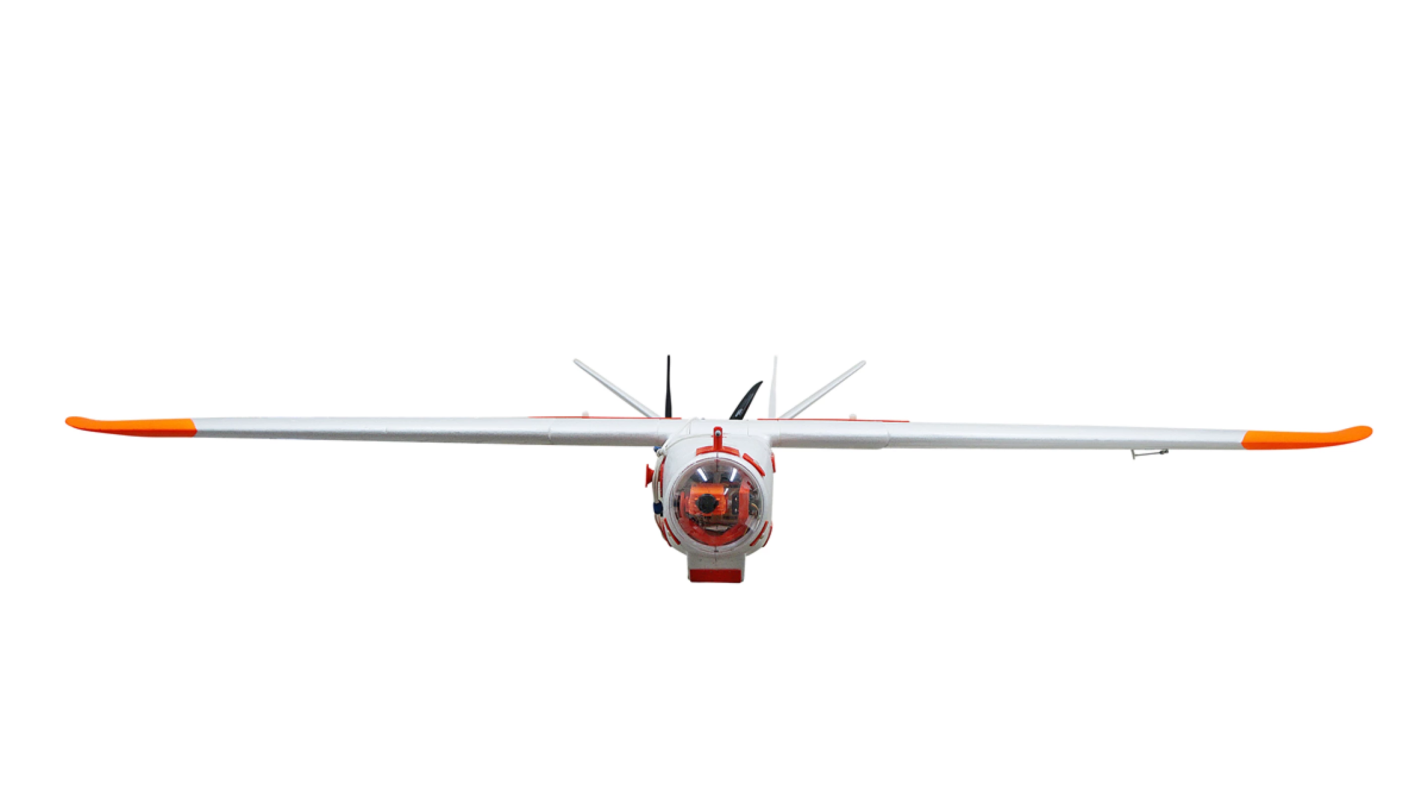 Amphibious drone performs belly landings on the water