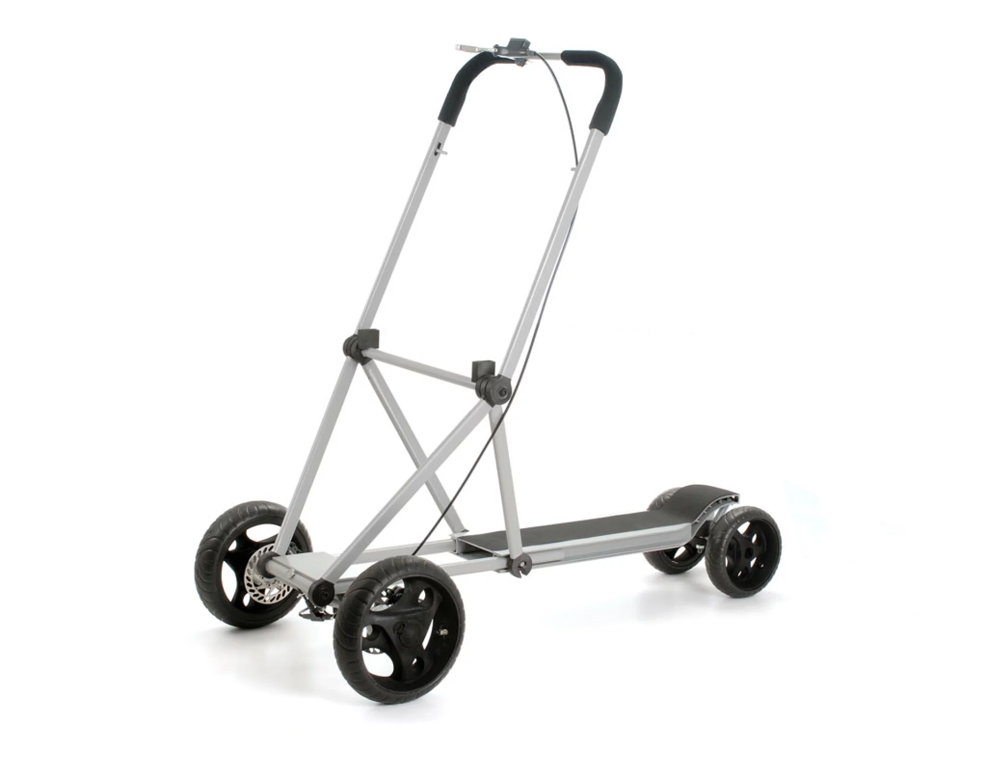 Roller Buggy – the baby stroller/scooter hybrid for kids on the fast track