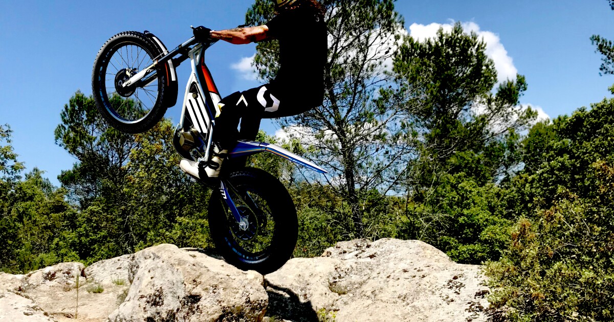 Electric Motion hits the dirt with 2020 electric trials bikes