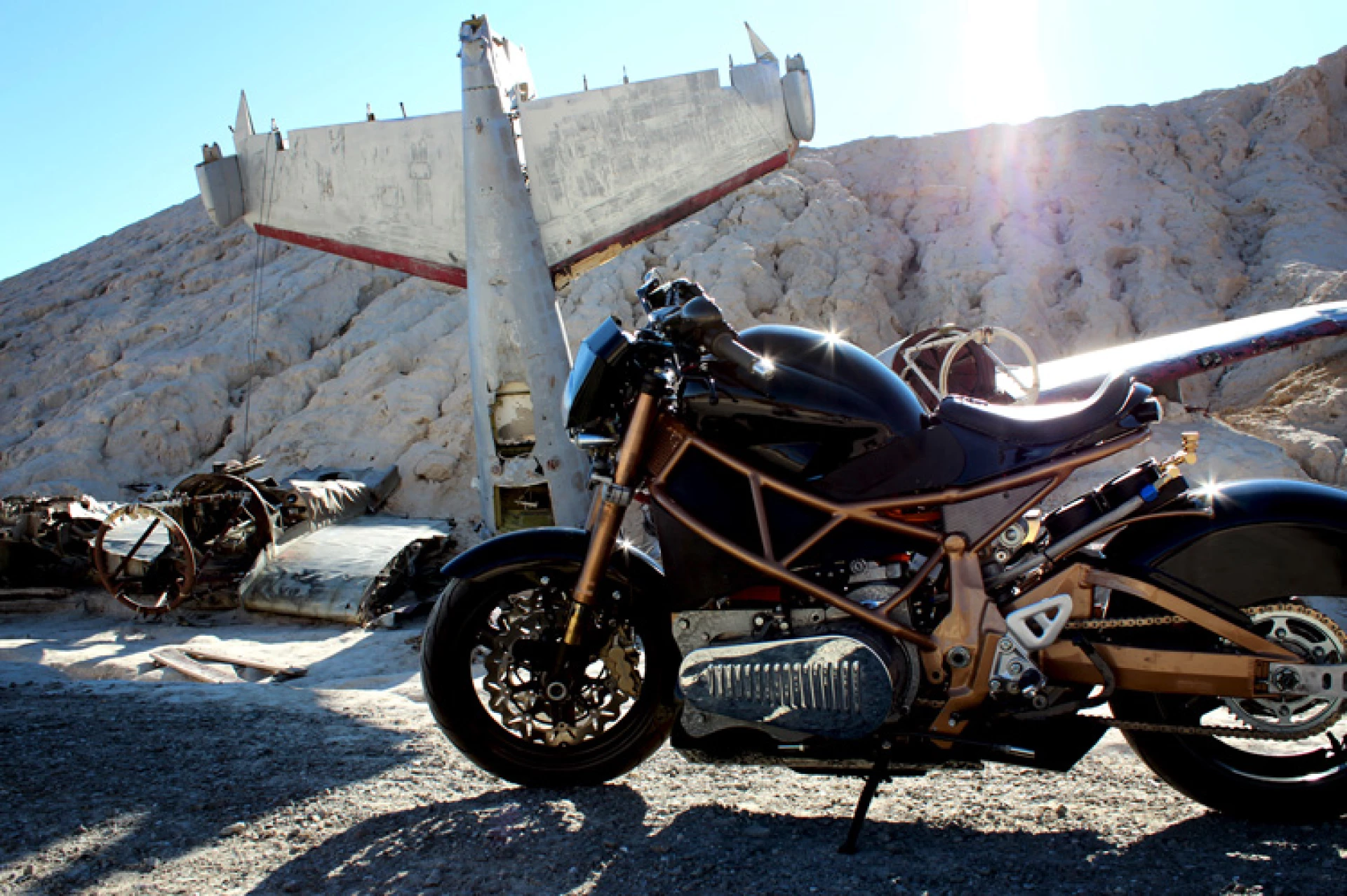 New version of the Brutus electric motorcycle unveiled
