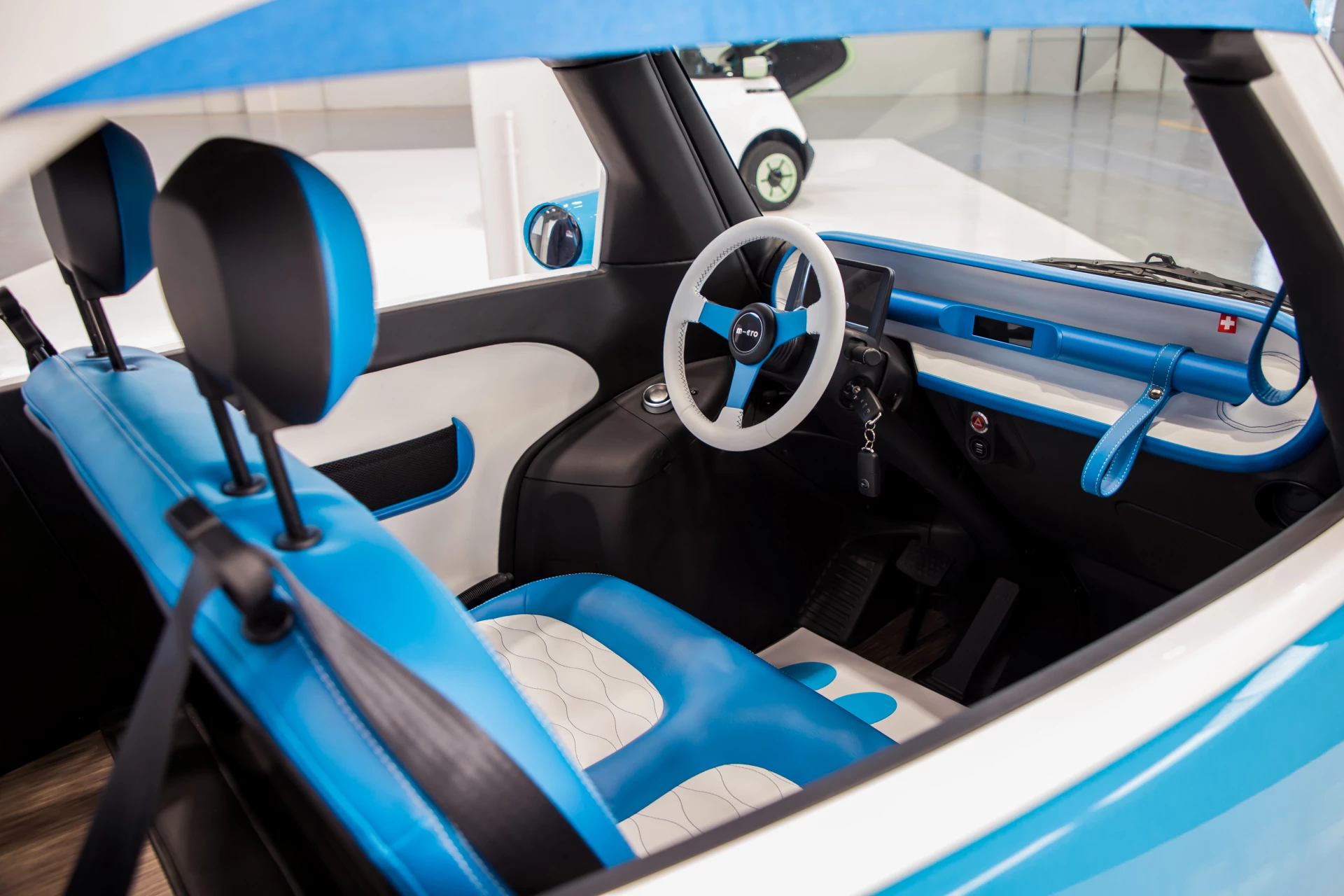 Microlino electric micro-car family expands to welcome young drivers