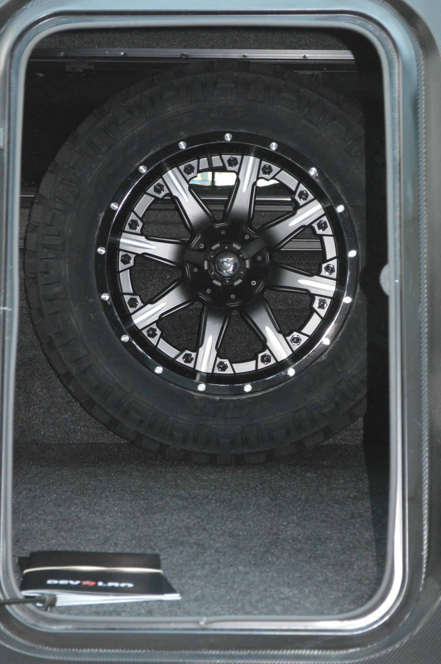 Devolro's apocalypse-ready off-road limousine