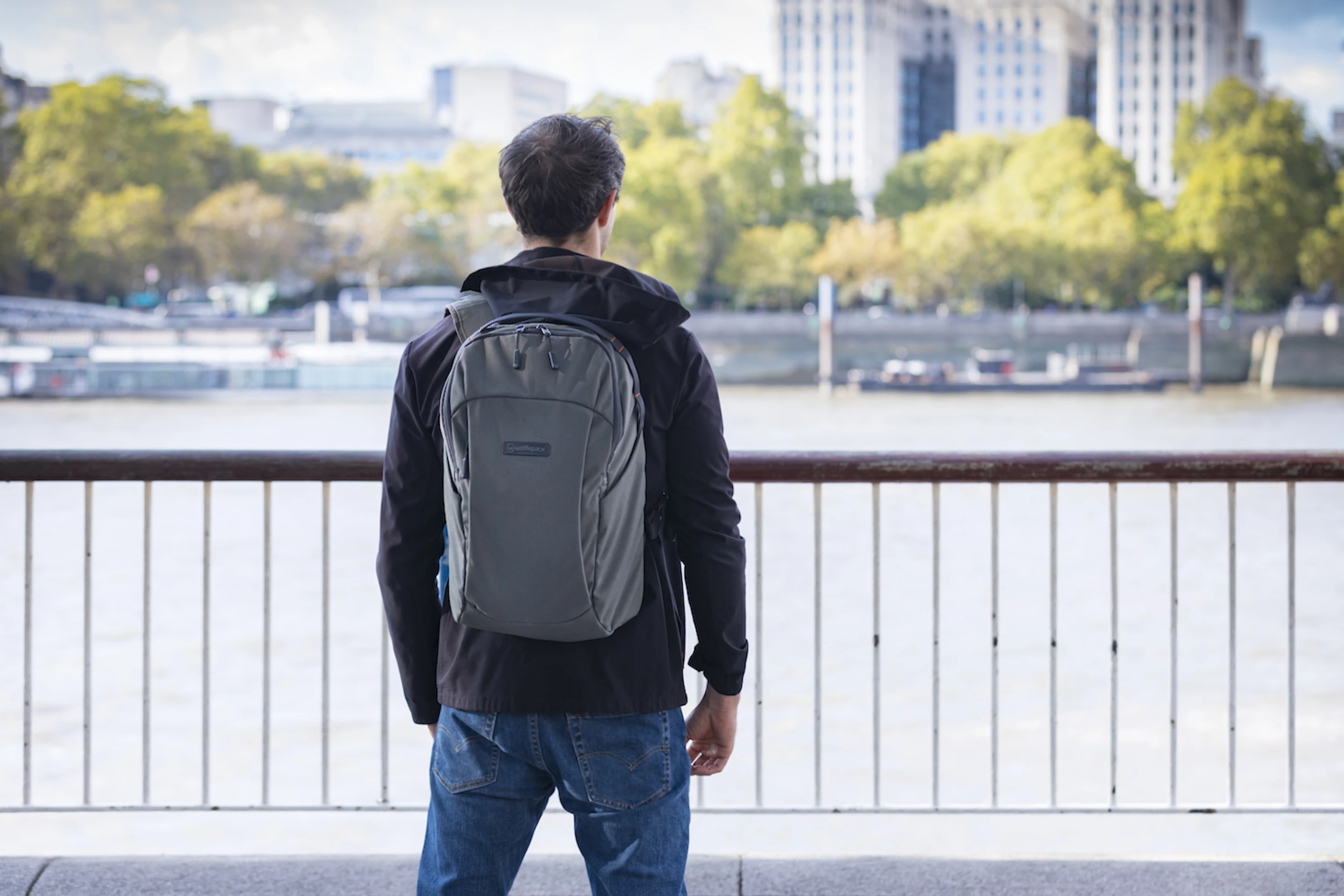 Wolffepack orbital backpack keeps contents tidy with modular pods