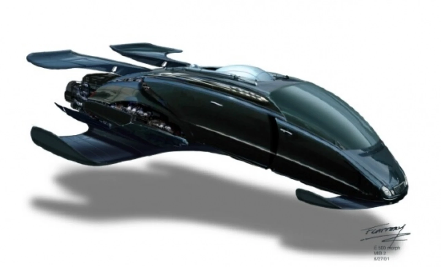 Mercedes (concept) Flying Car