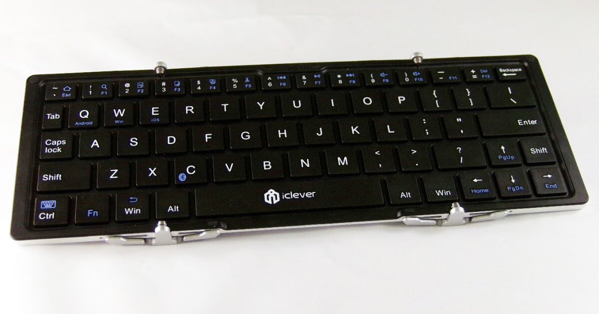 iclever keyboard function keys