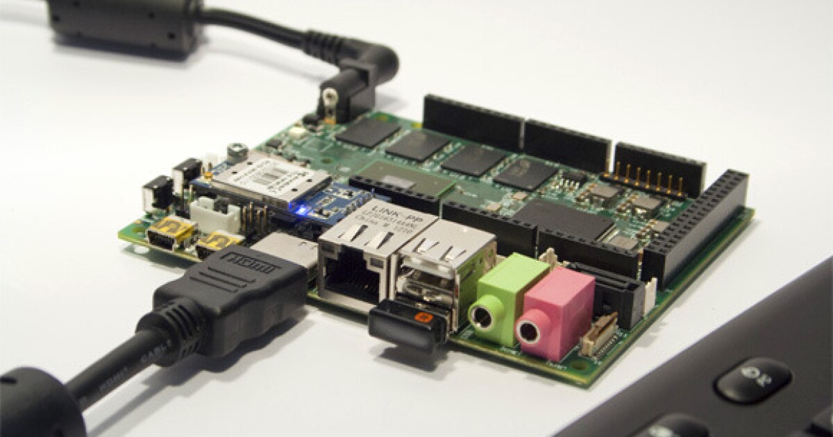 Udoo mini computer combines best of Arduino and Raspberry Pi
