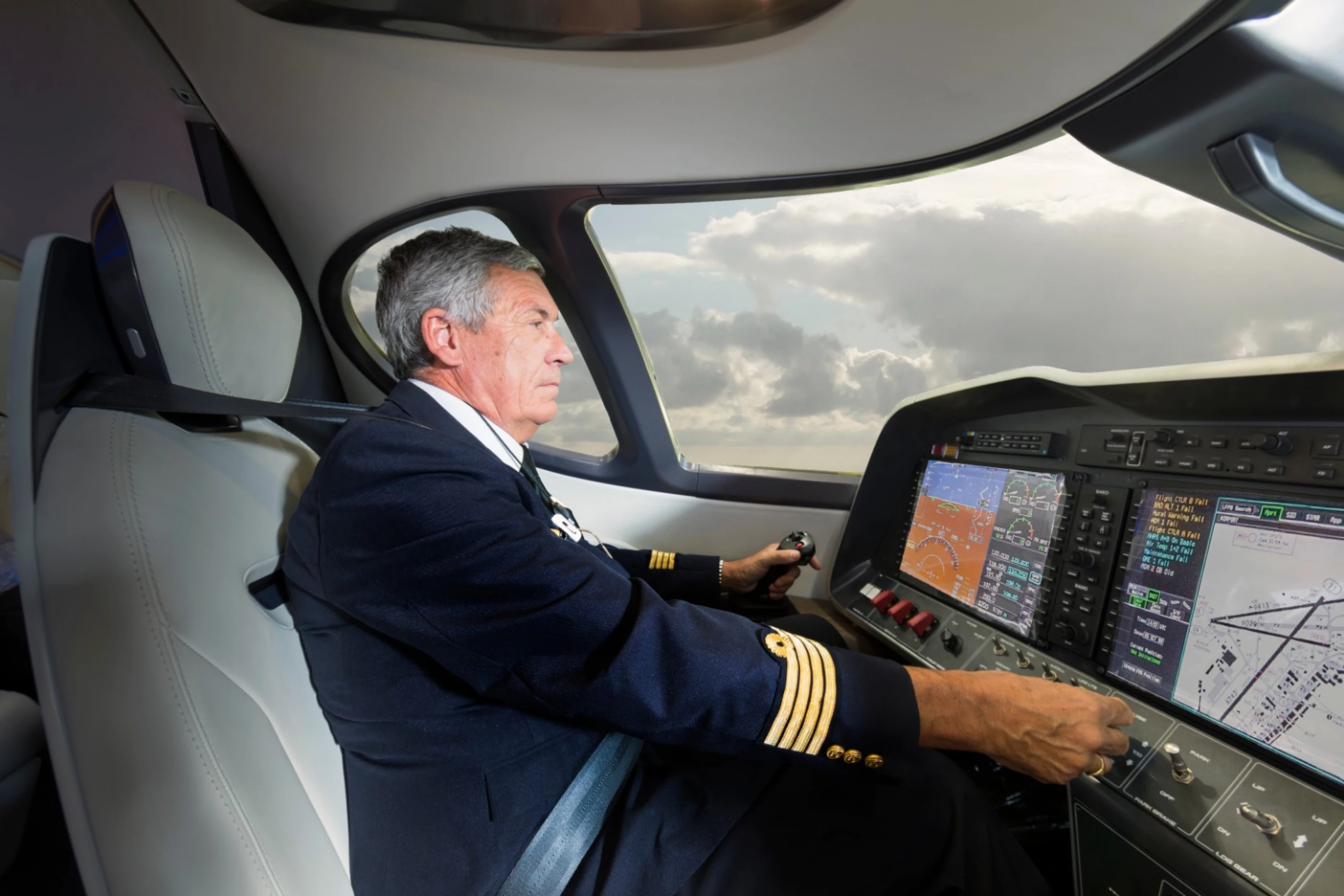 Short hops, clear air and the sweet spot for electric aircraft