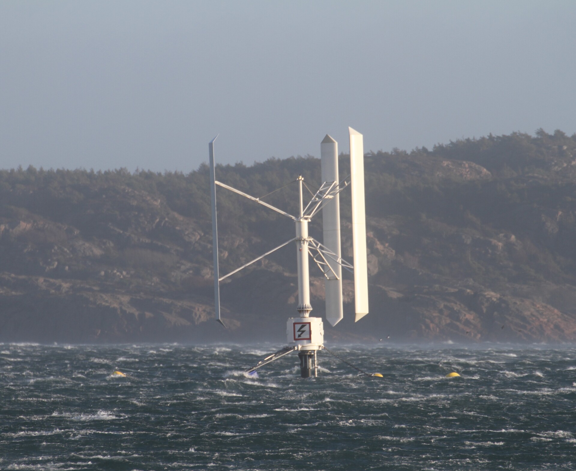 1-MW floating vertical axis wind turbine to be deployed off Norway