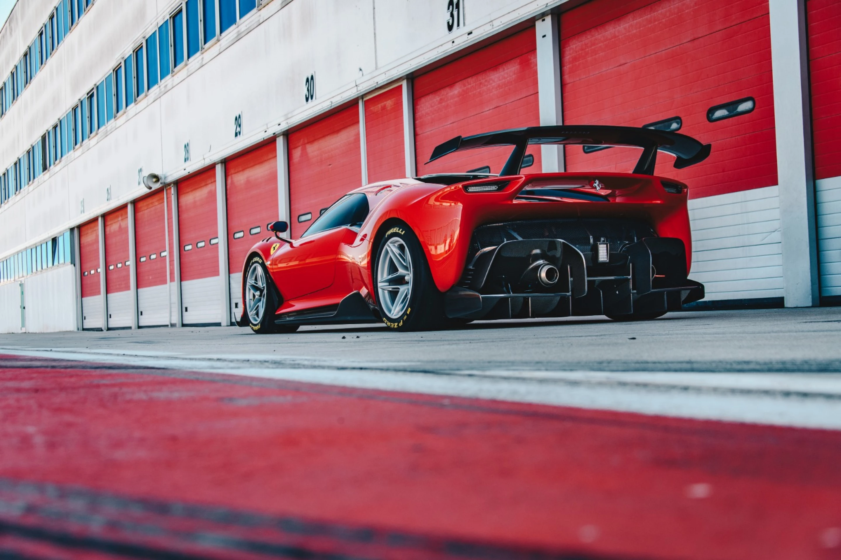 Ferrari presents its most extreme one-off creation ever – the P80/C