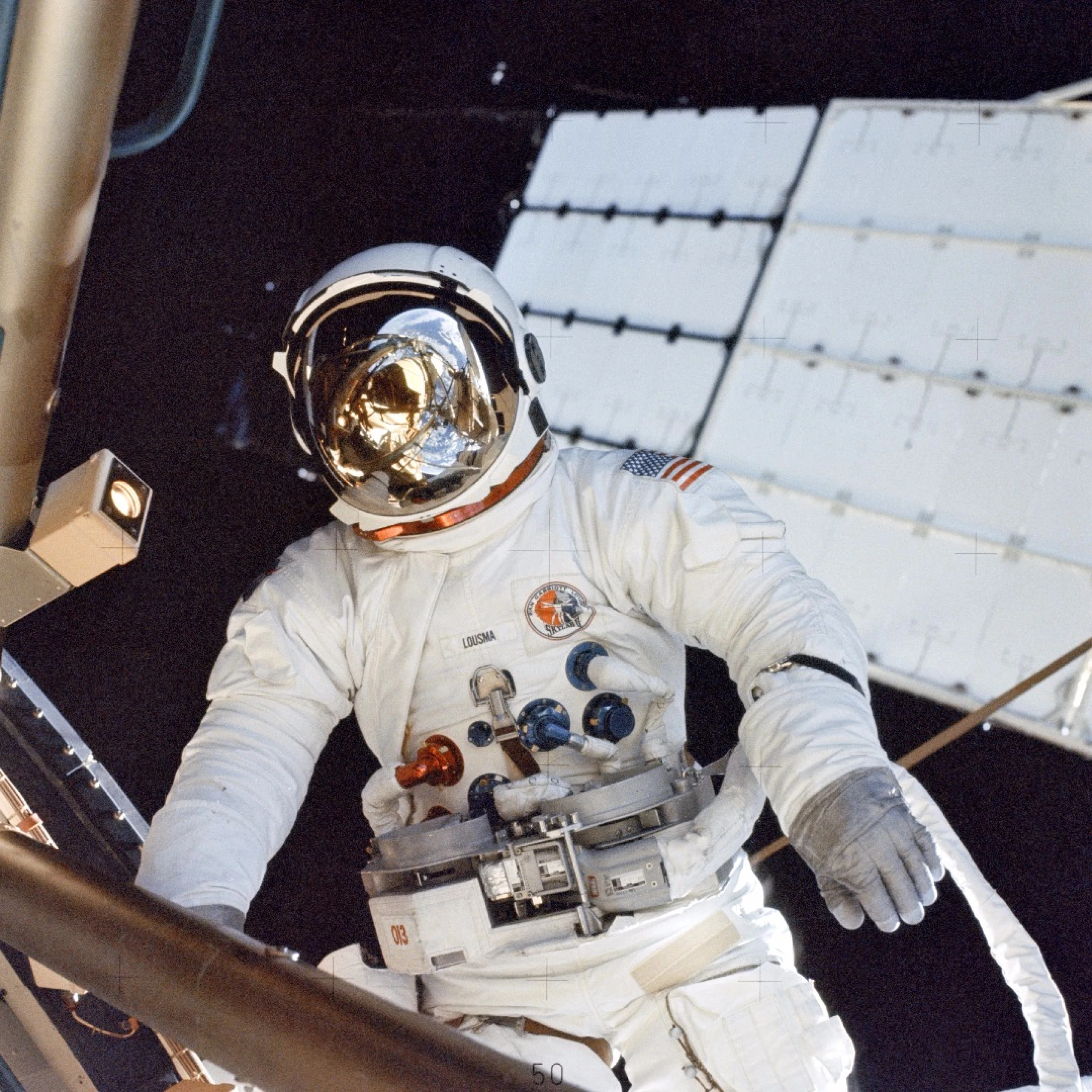 Fashion on the final frontier: The story of the spacesuit