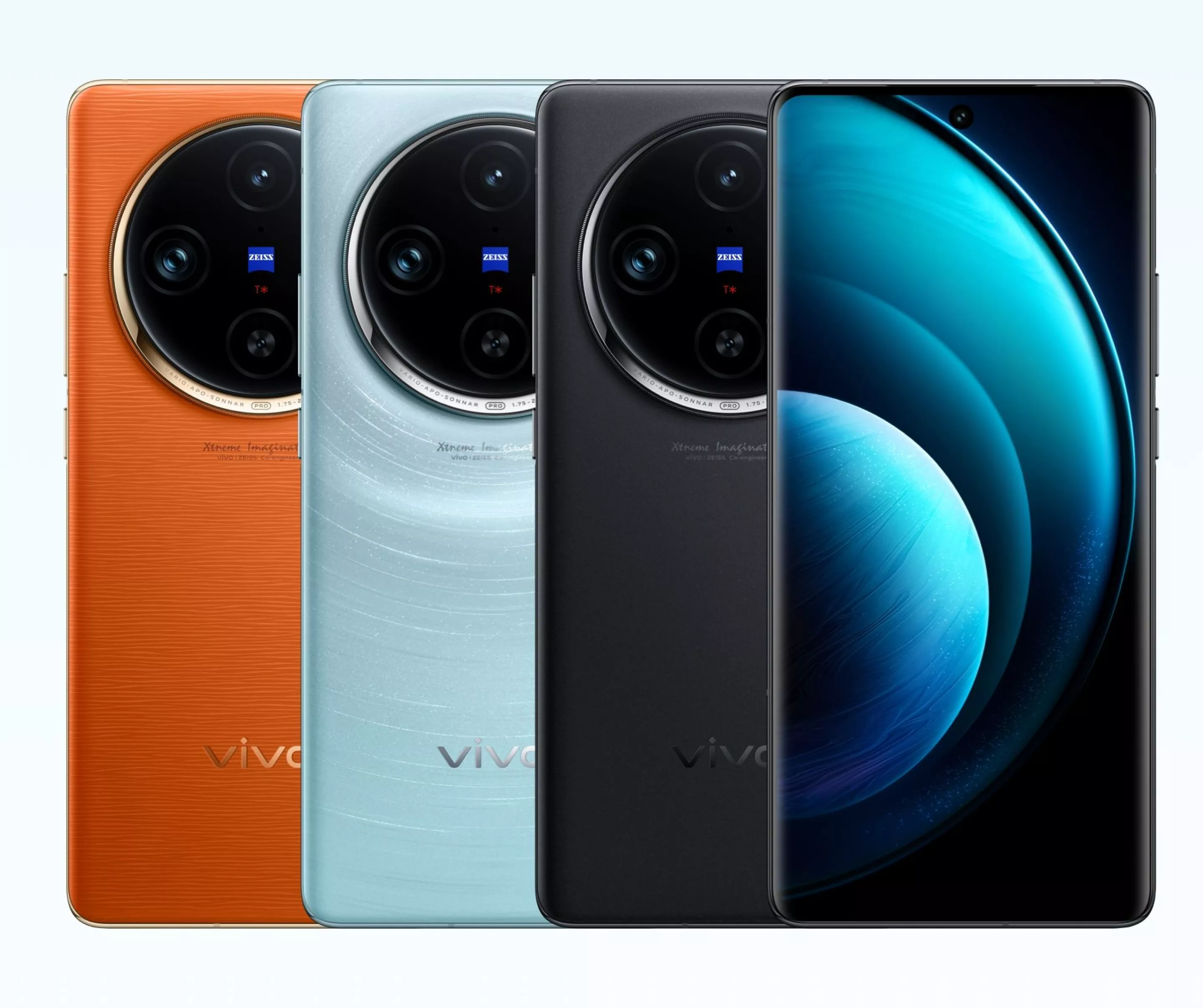 Vivo improves the imaging formula for X100 series flagship phones