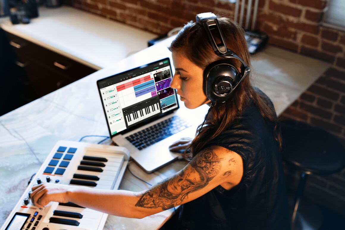 BandLab makes music production free and easy