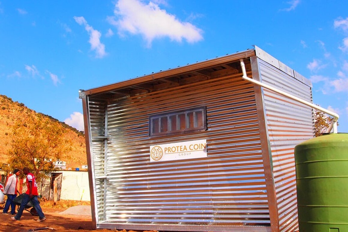Tiny off-the-grid pod to raise living conditions in South African ...