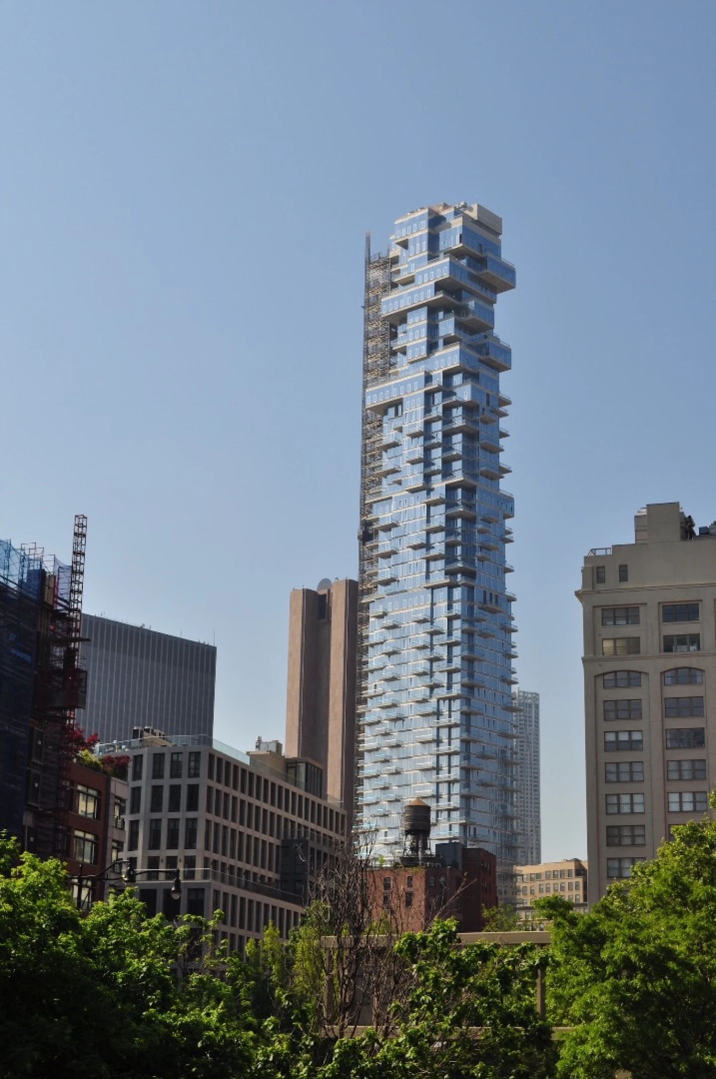 Pyramid-shaped NYC building named world's best new skyscraper