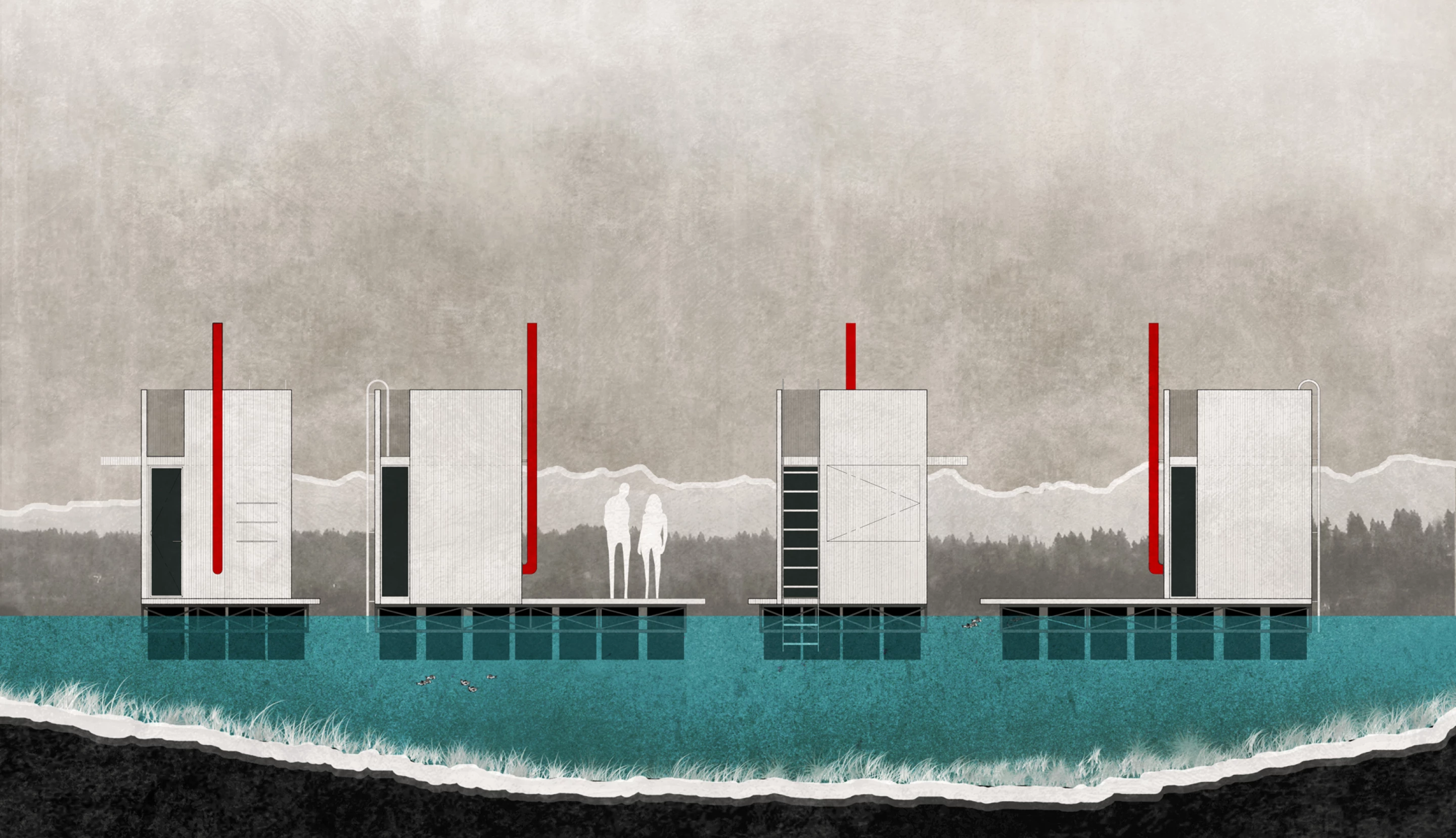 Floating sauna to be launched in Seattle