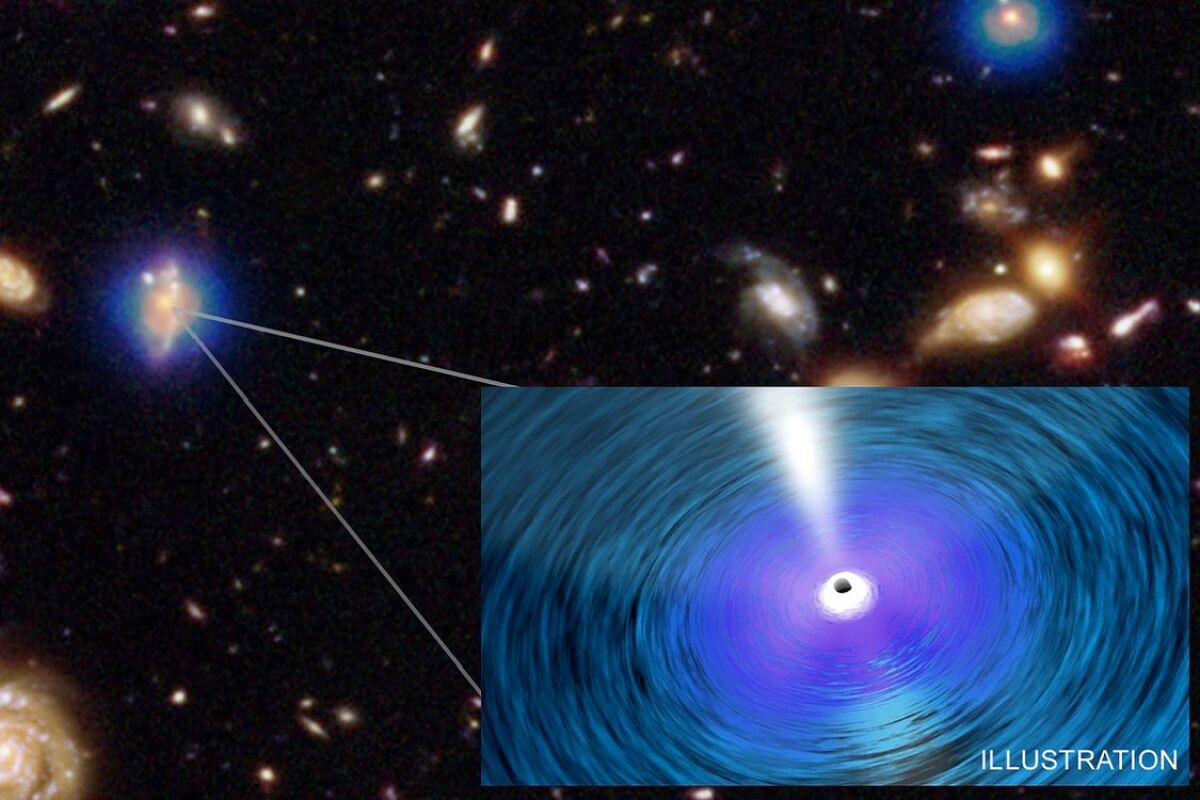 "Ultramassive" black holes may be the biggest ever found – and they're ...