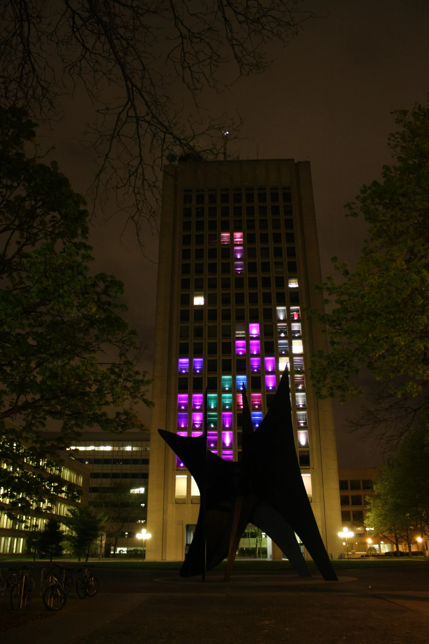 MIT students turn whole building into huge game of Tetris