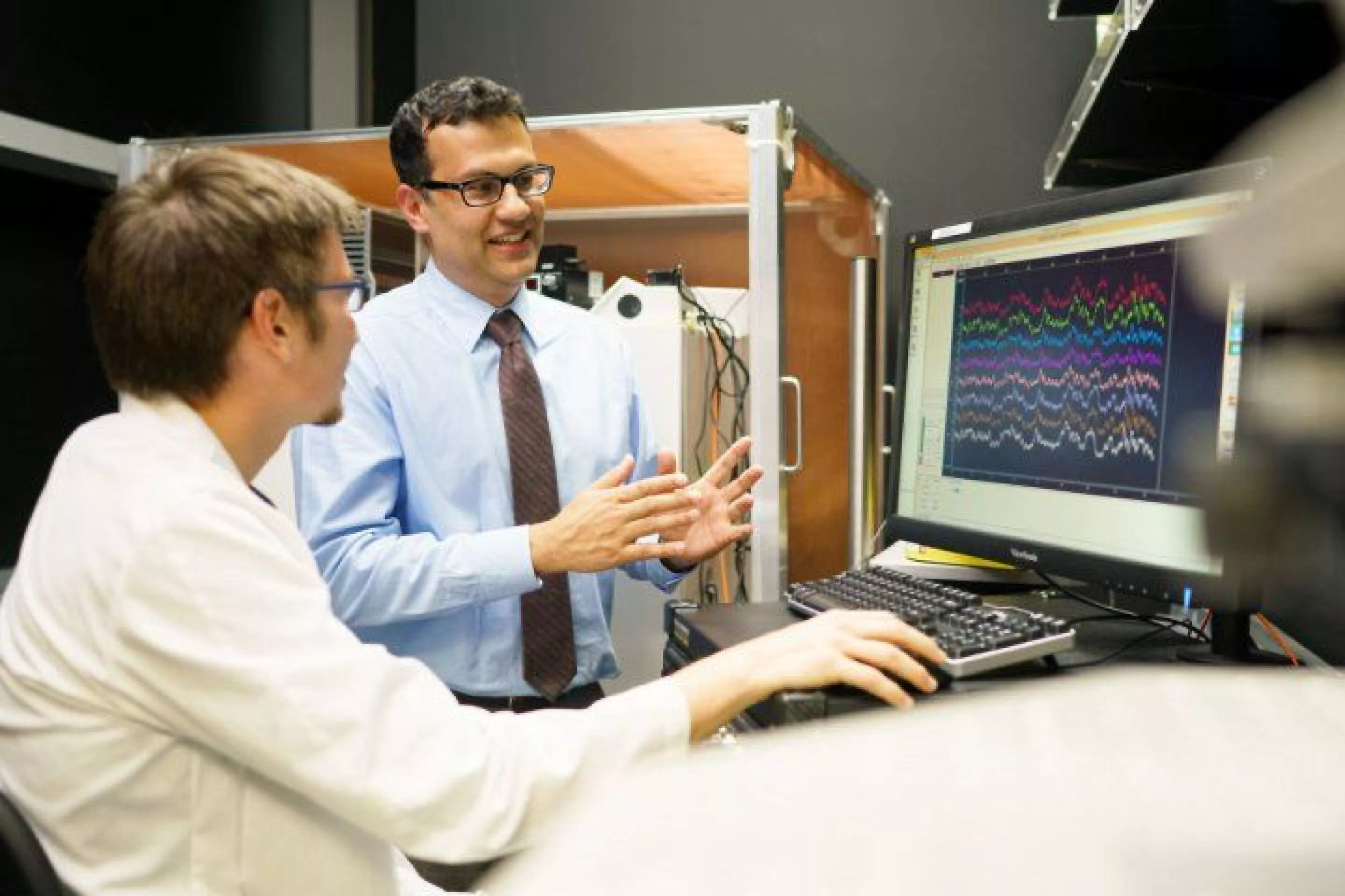 Plug-and-play brain-decoding device picks up where it left off