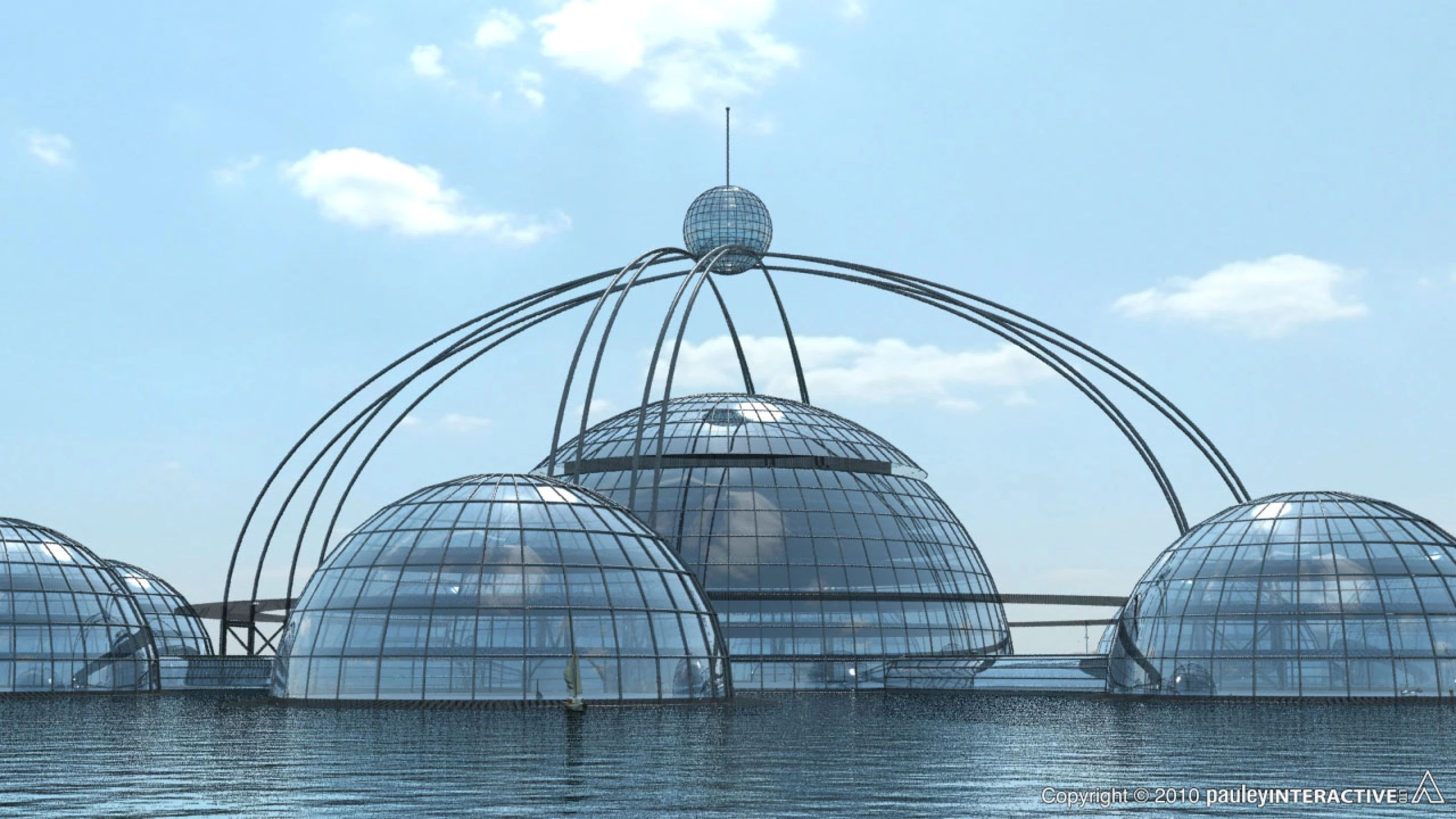 Sub Biosphere 2: designs for a self-sustainable underwater world