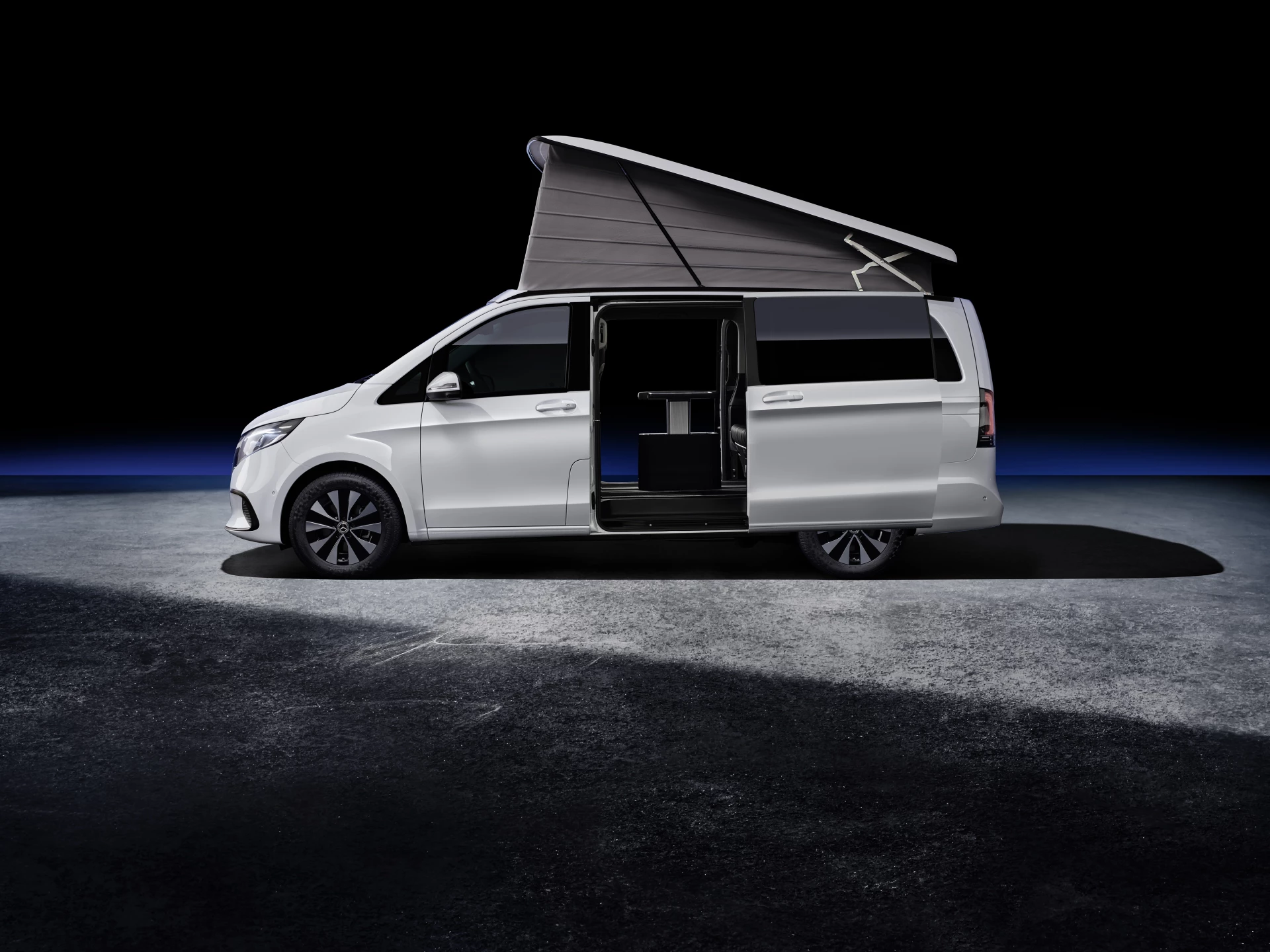 Mercedes' new camper van is a sleek, posh urban MPV that sleeps 5