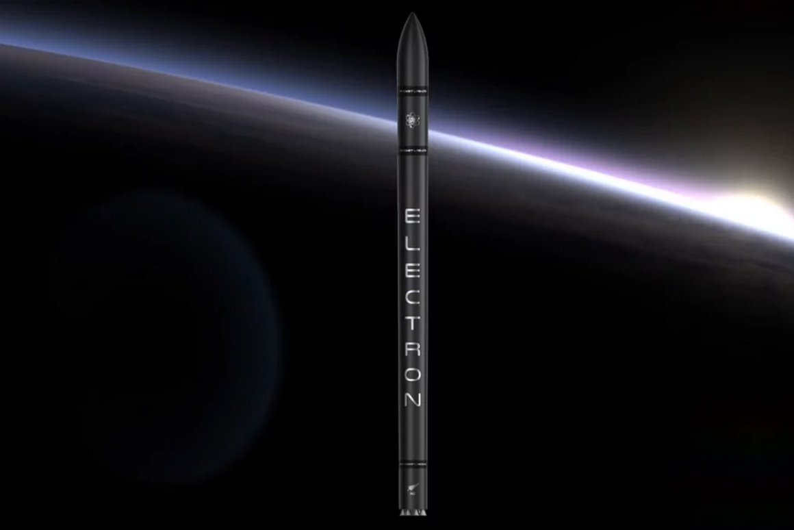 "World's first battery-powered rocket" readied for launch