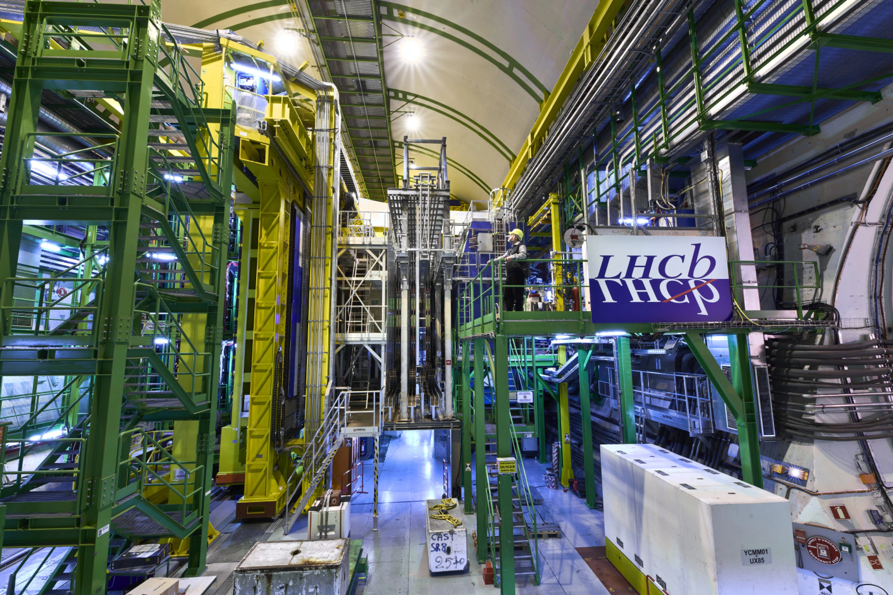 CERN anomaly hints at new particle physics Standard Model can't explain