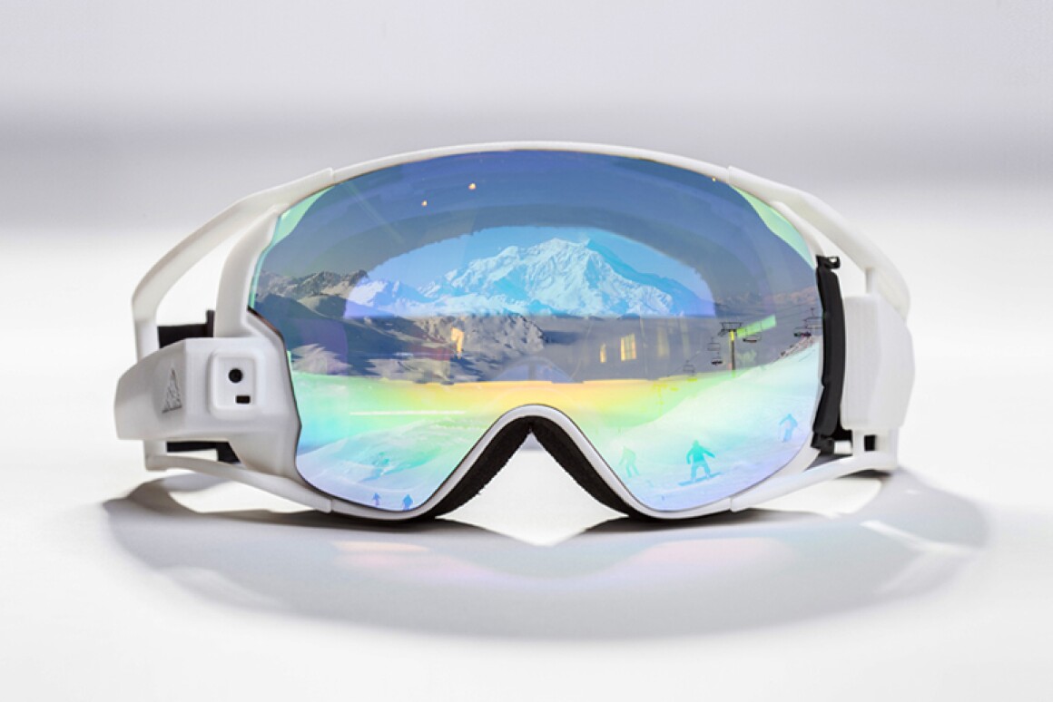RideOn ski goggles bring augmented reality to the slopes