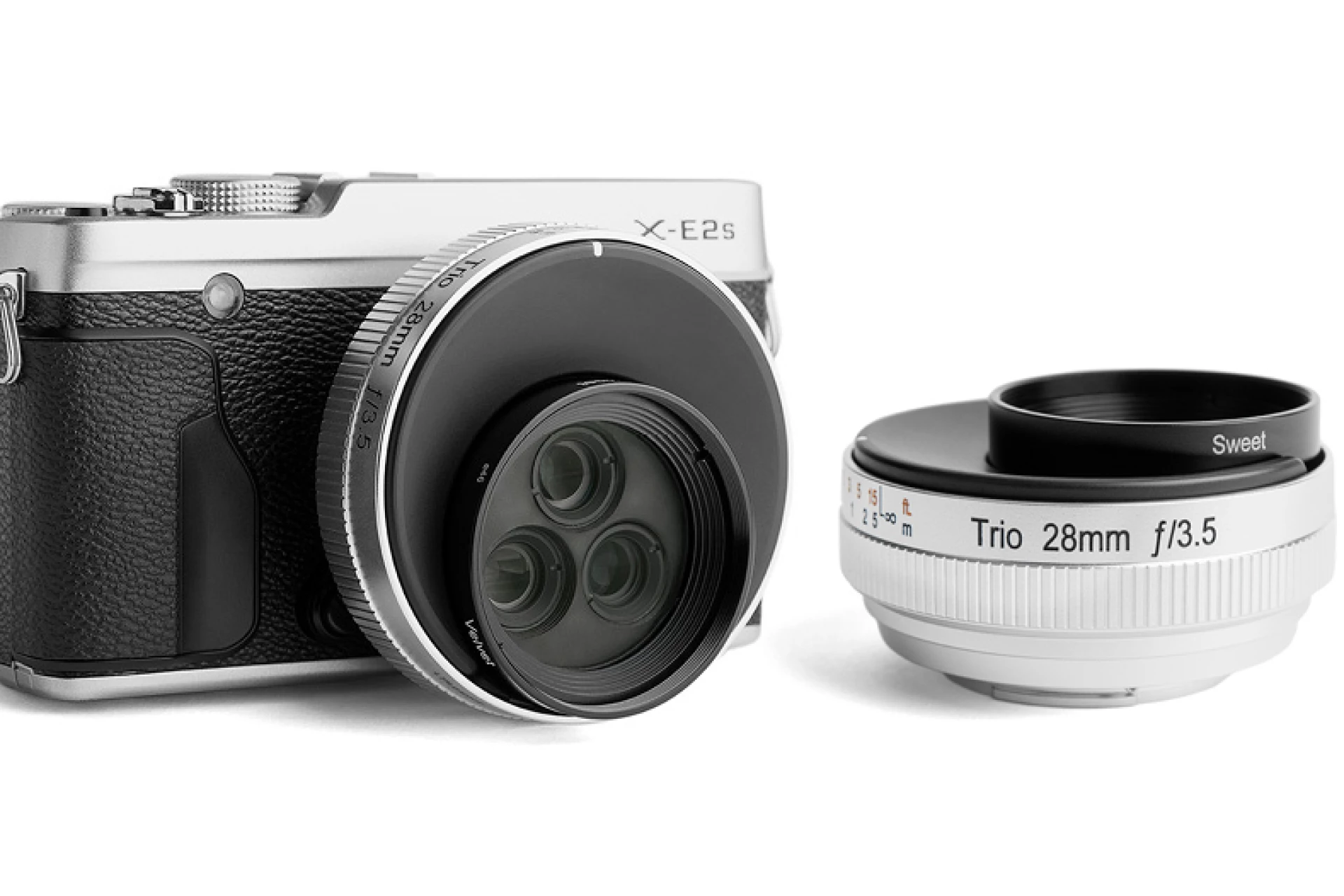 Triple-header lens offers three times the creative effects