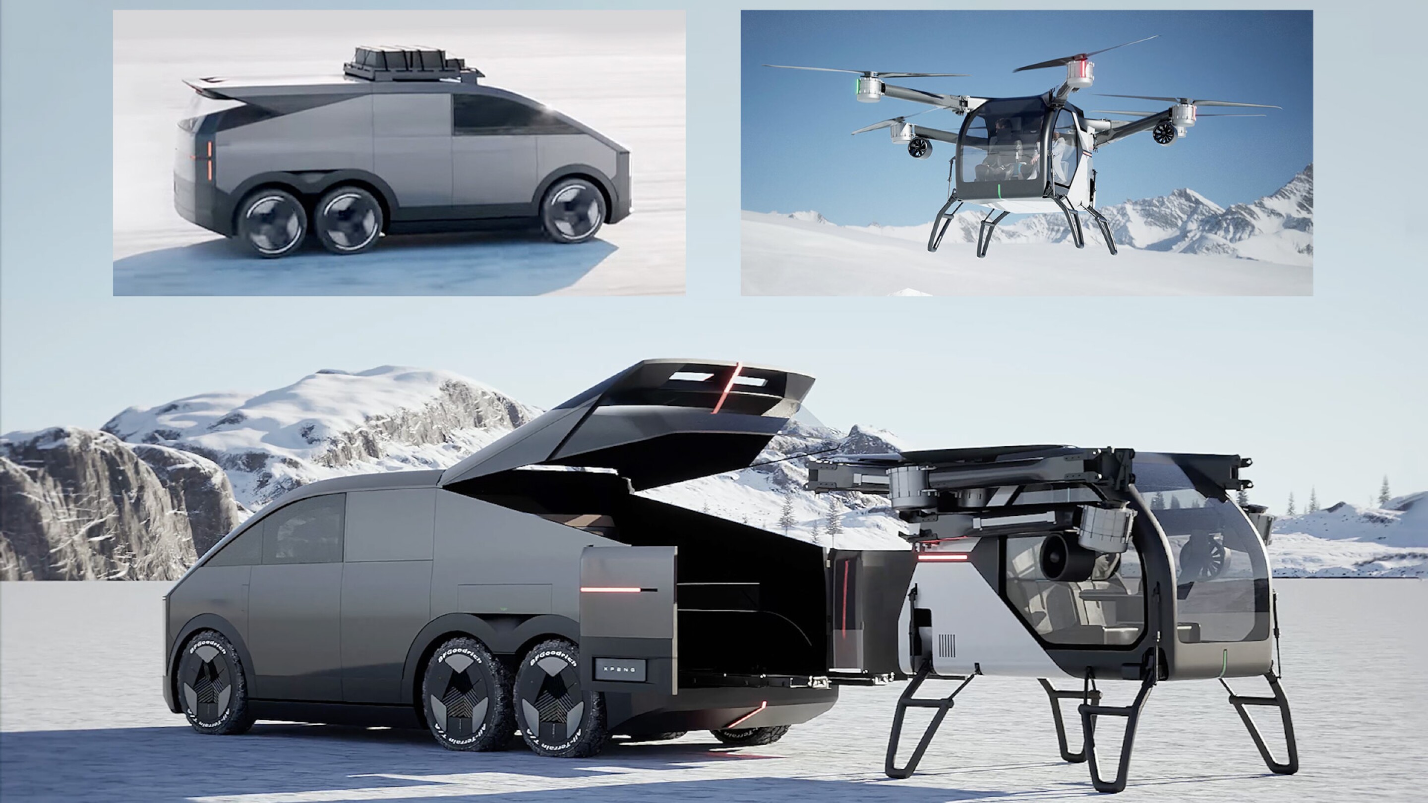 Personal aircraft carrier & load-on eVTOL could be Model T of flying cars