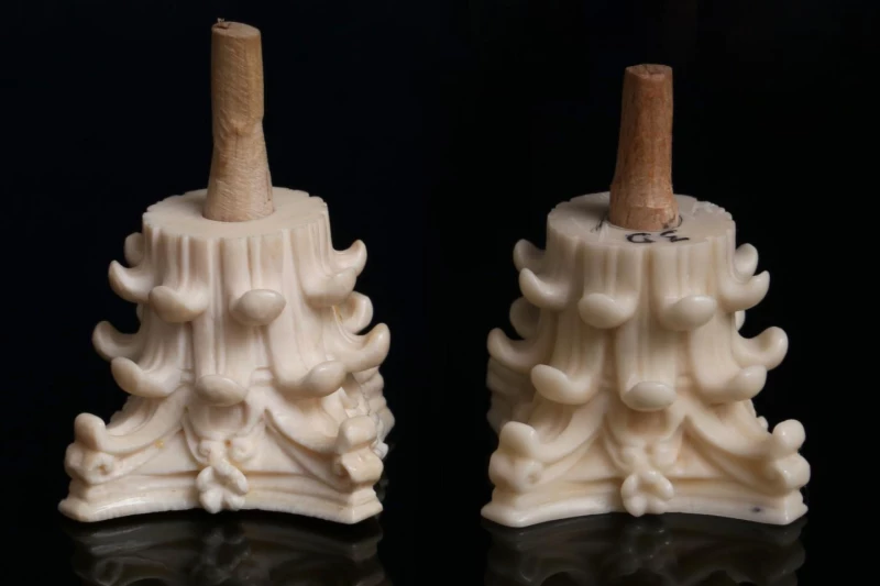 Tusk-free ivory substitute can be 3D printed into complex shapes