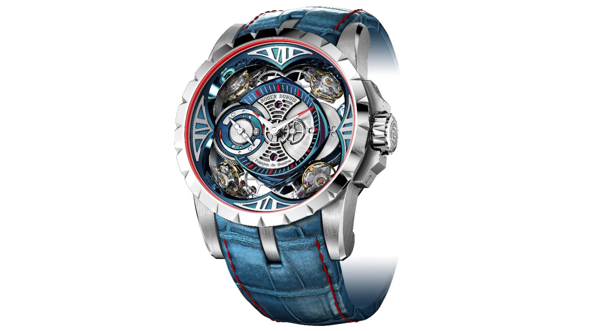 $396K cobalt chrome wristwatch takes extravagance to new heights