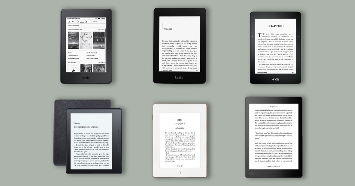 2016 E-Reader Comparison Guide