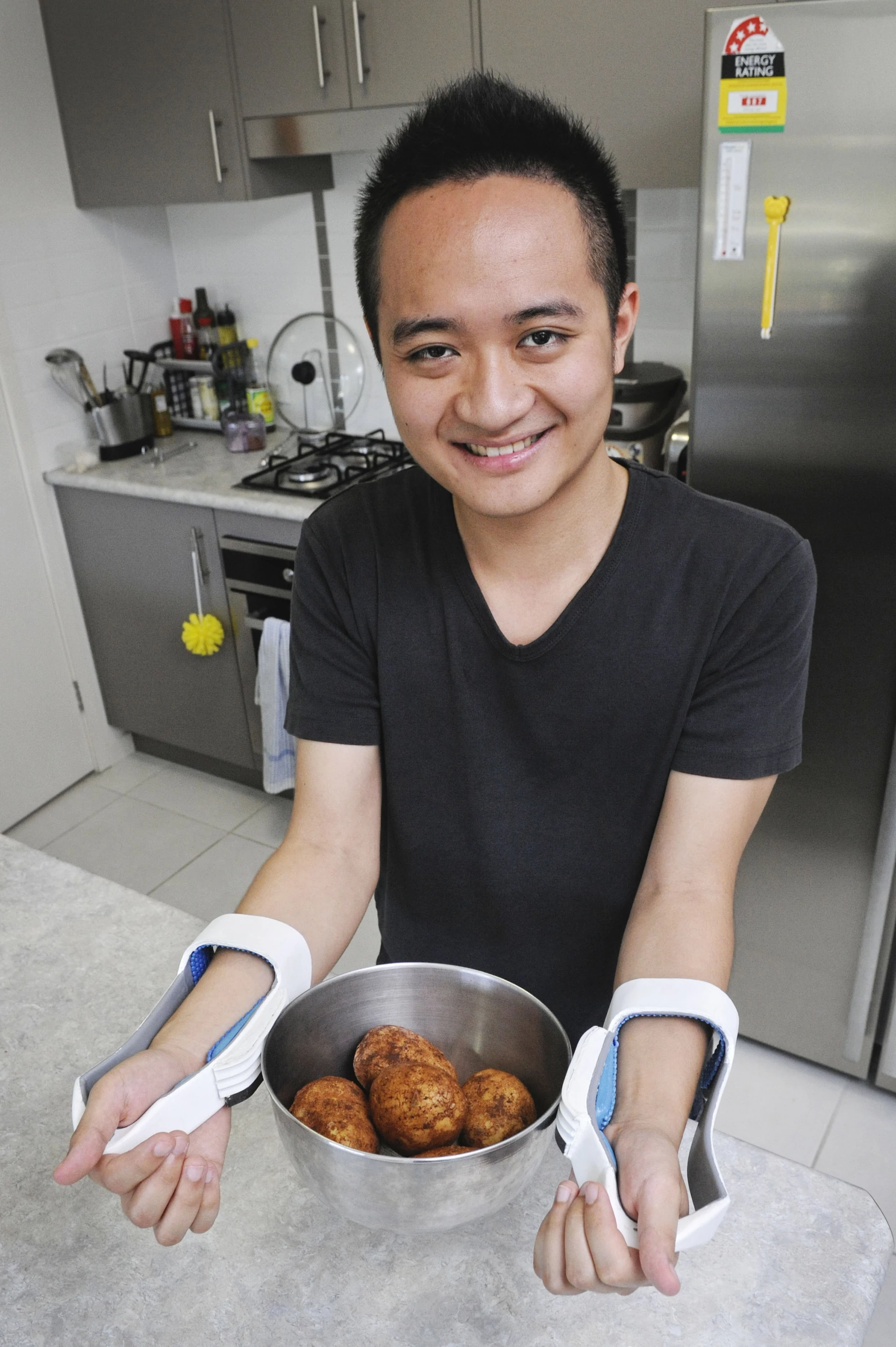 New cooking aid developed for arthritis sufferers