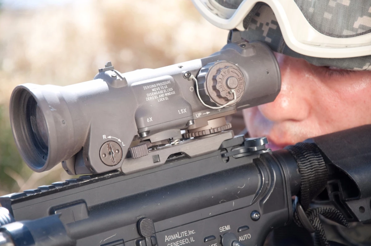Raytheon laser sight improves shot speed and accuracy